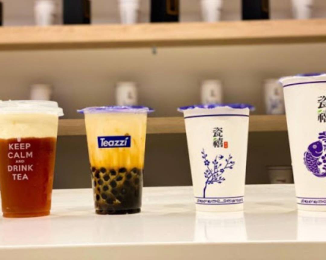 Order Teazzi Tea Shop 瓷禧 Menu Delivery【Menu & Prices】| New York | Uber Eats