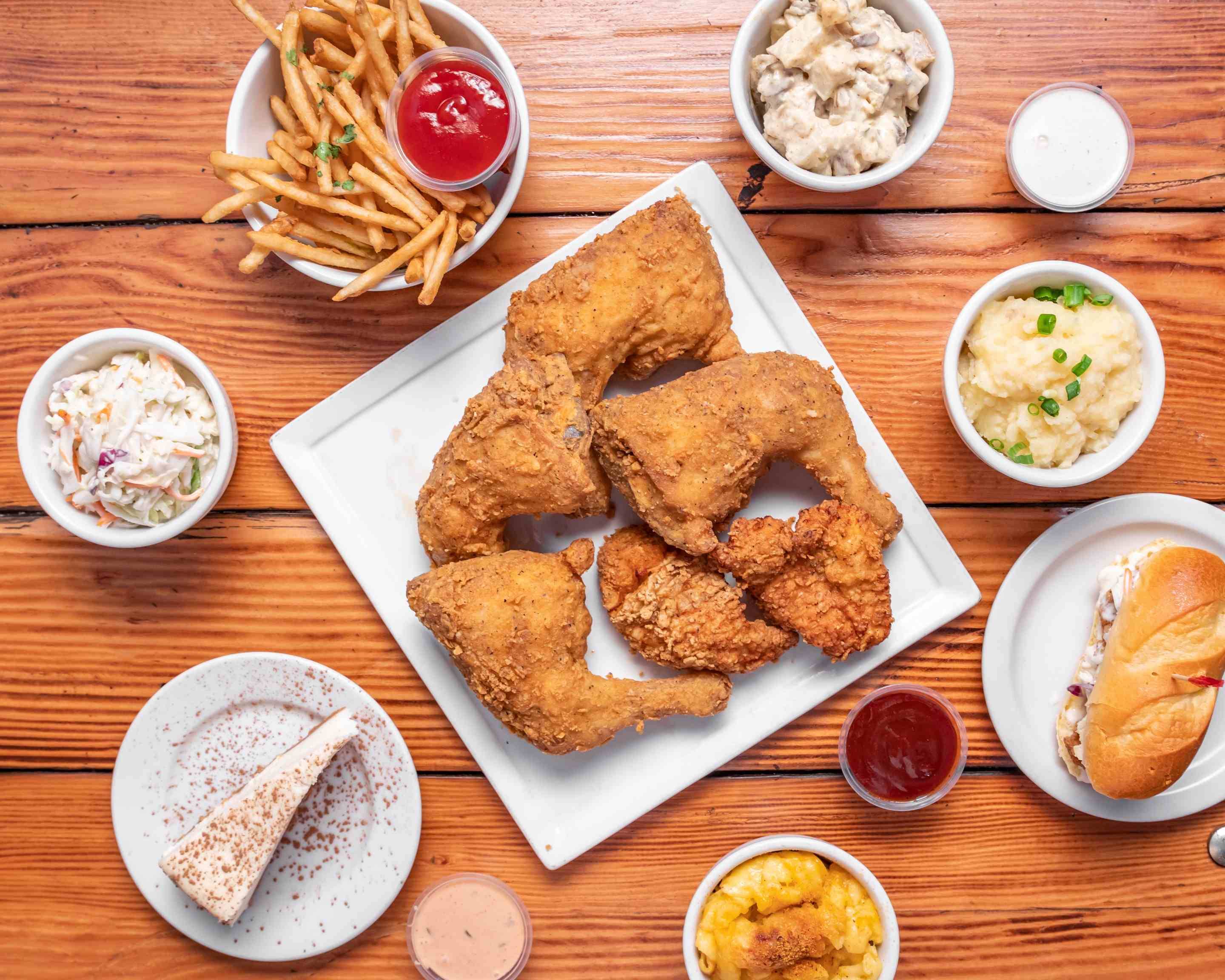 Order Fried Chicken DTLA Menu Delivery【Menu & Prices】| Los Angeles ...