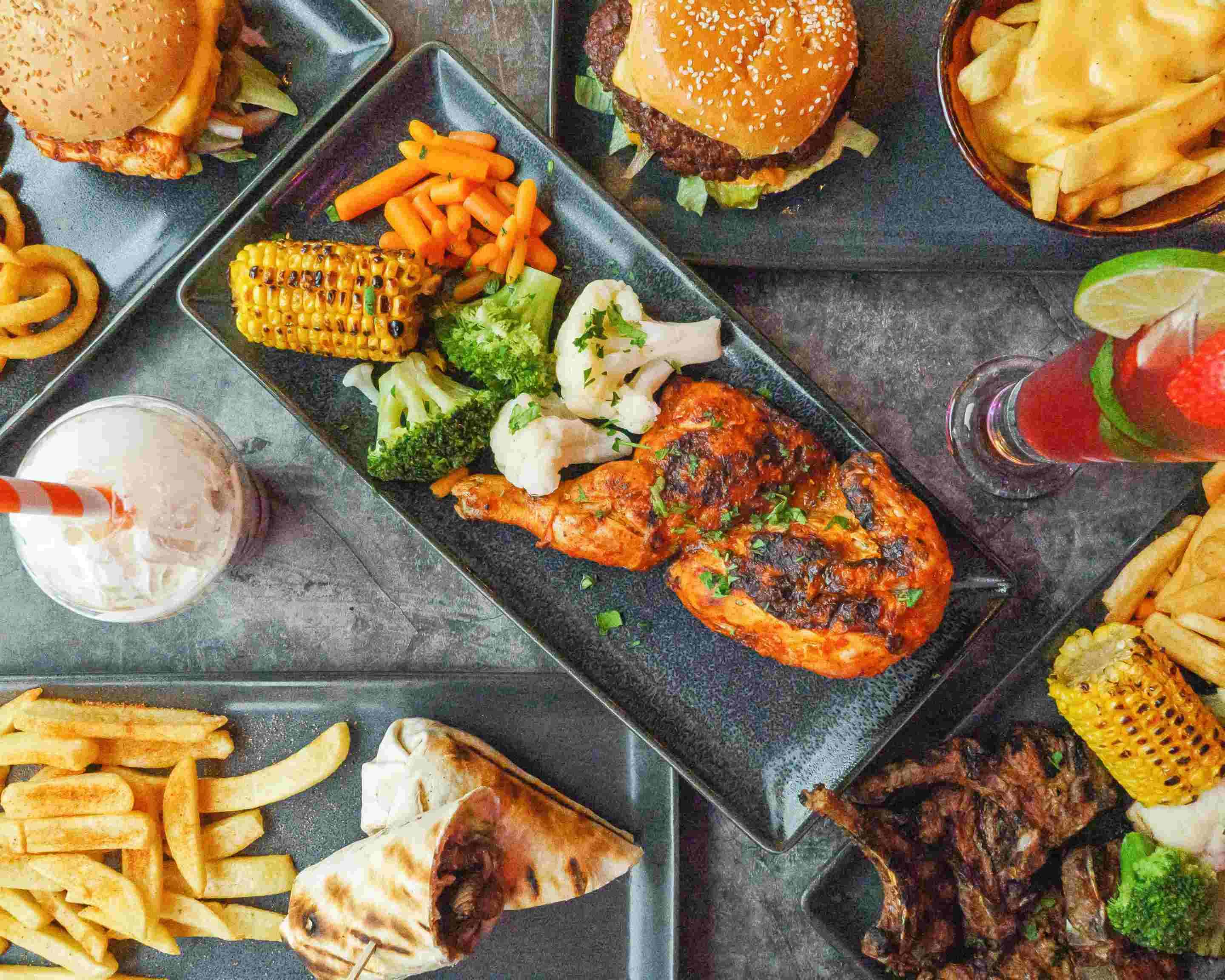 Luckys Menu - Takeaway in Stockport | Delivery Menu & Prices | Uber Eats