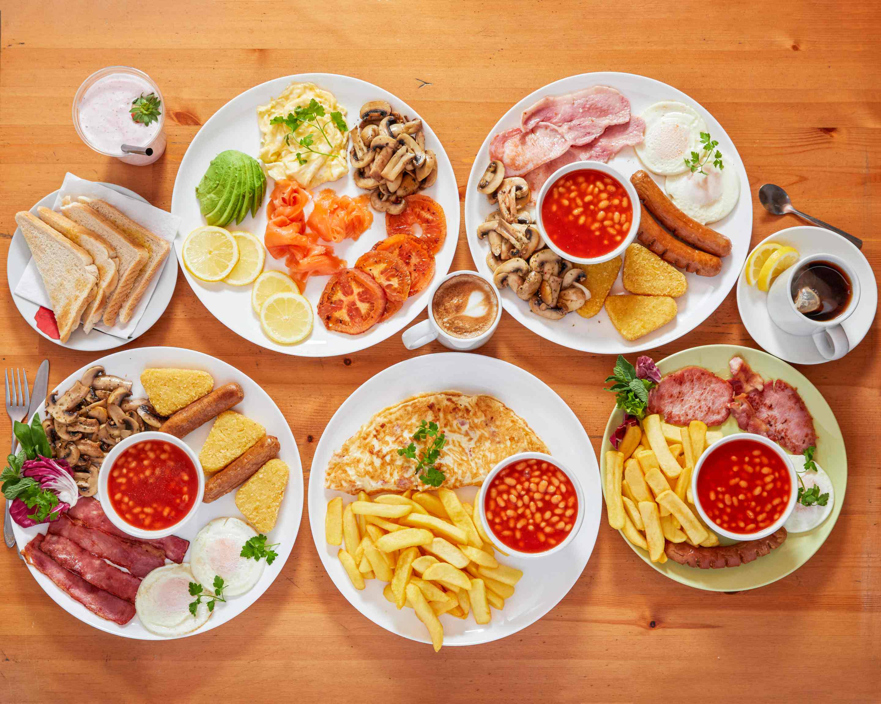 Cafe On The Hill Menu - Takeaway in London | Delivery Menu & Prices ...