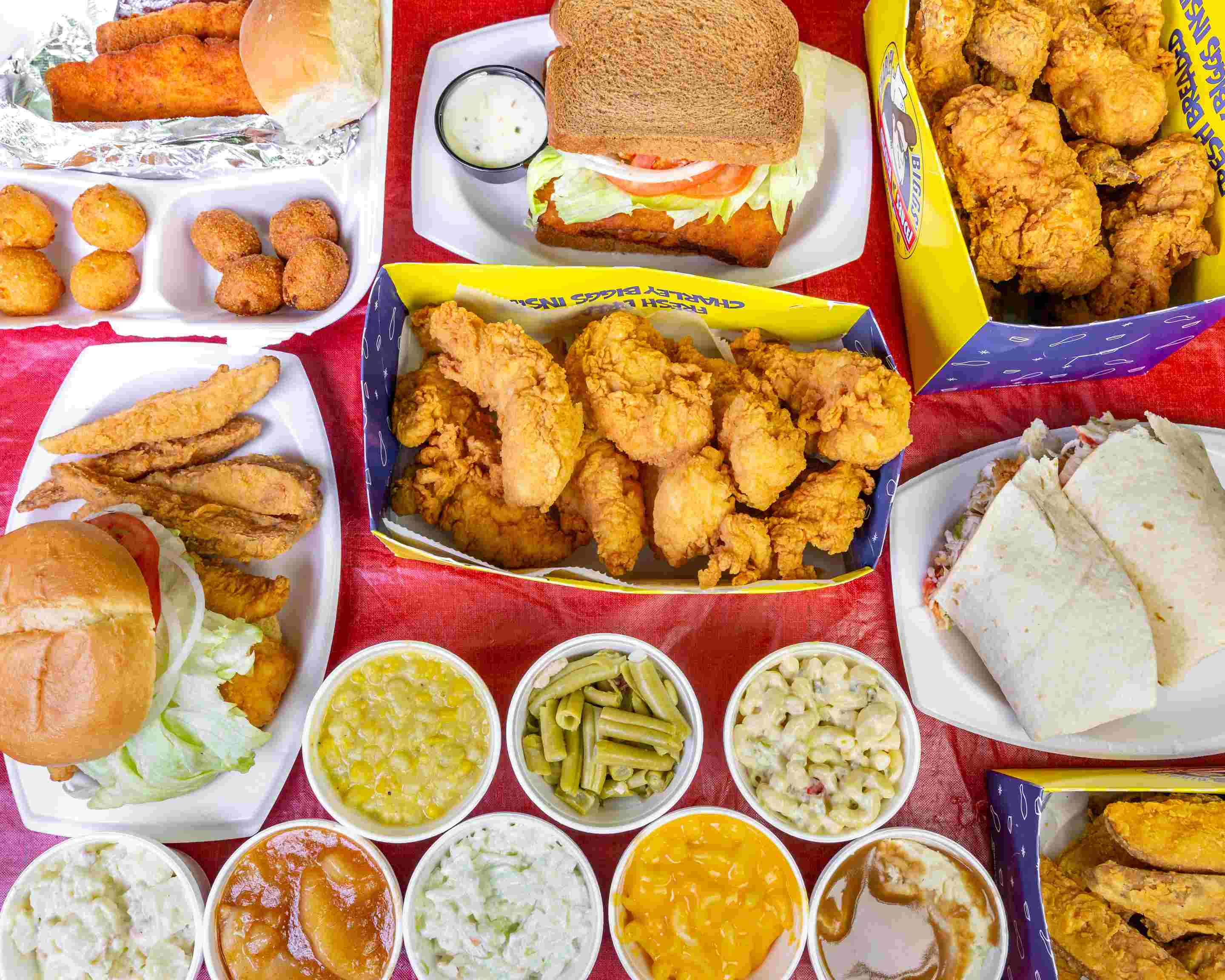 Order Charley Bigg's Chicken (Covington) Menu Delivery【Menu & Prices ...