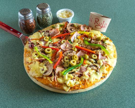 Di Rulo Pizzeria Delivery in Quito - Online Menu - Order Di Rulo ...