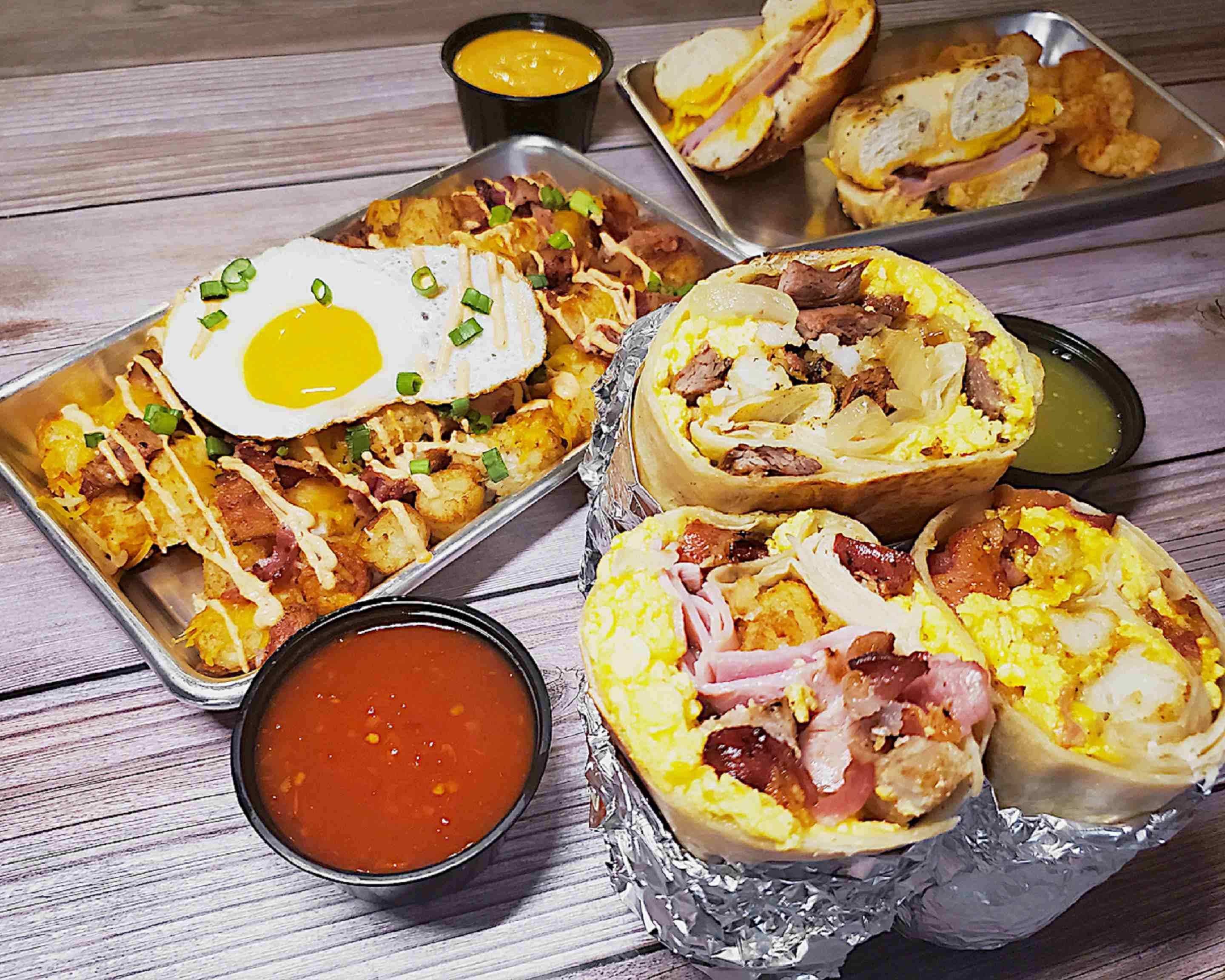 Order Toasty's Breakfast Burritos - Denver Delivery Online | Denver ...