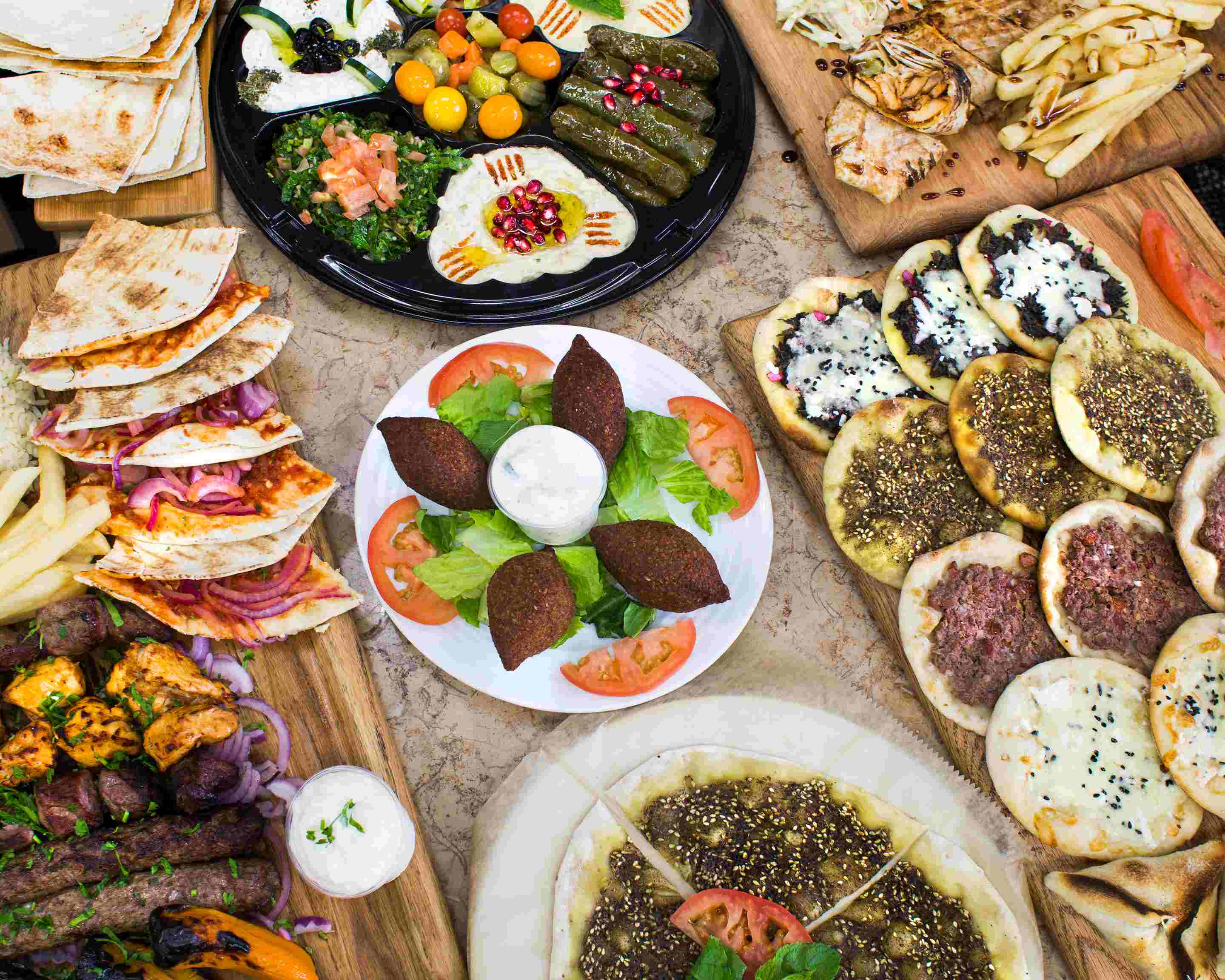 Order Tanoor Lebanese Grill (Seattle) Menu Delivery【Menu & Prices ...