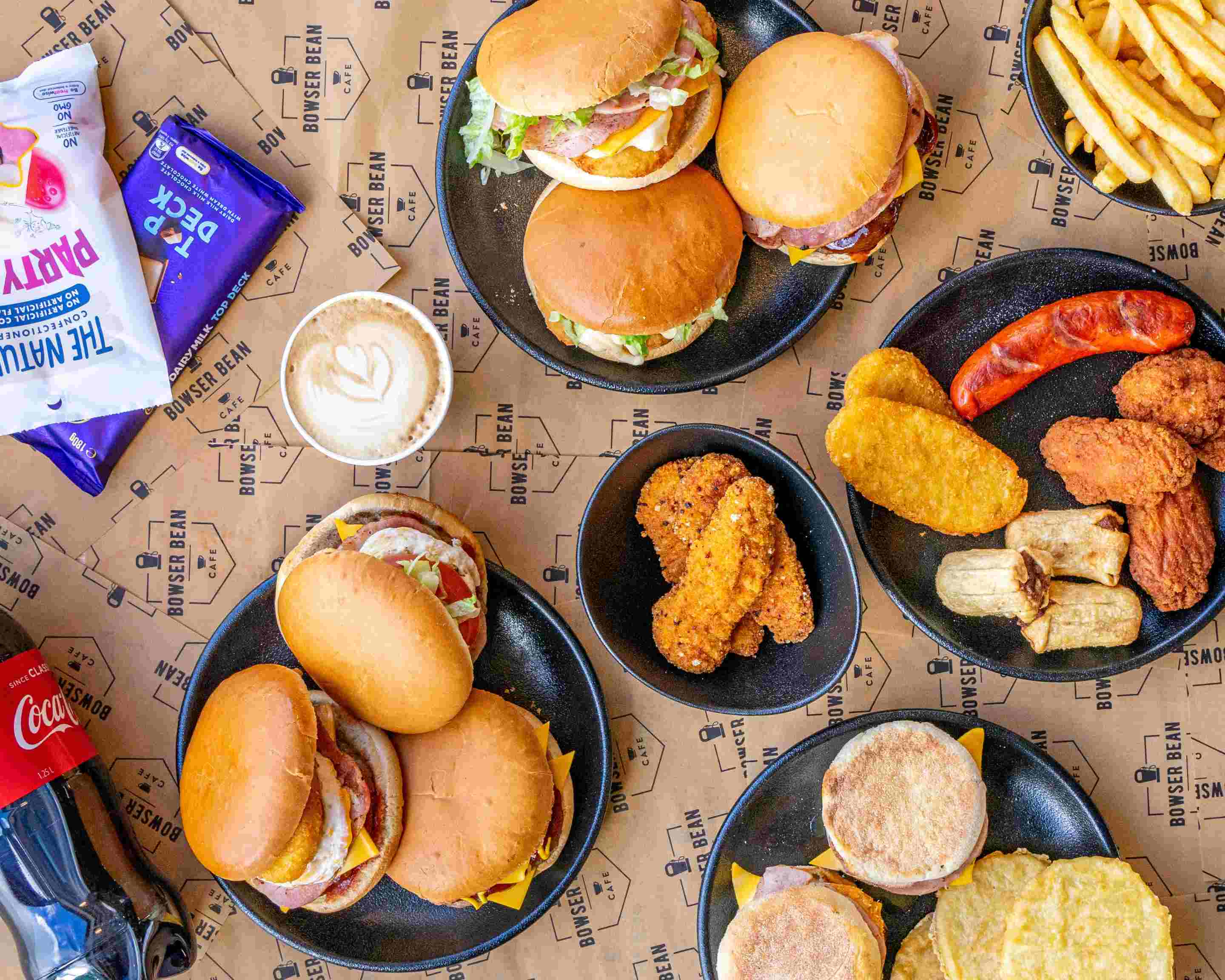 Bowser Bean Cafe Breakwater Restaurant Menu - Takeout in Geelong ...