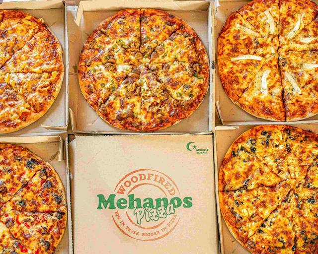 Order Mehanos Pizza, Grassy Park Menu Delivery Online | Cape Town ...