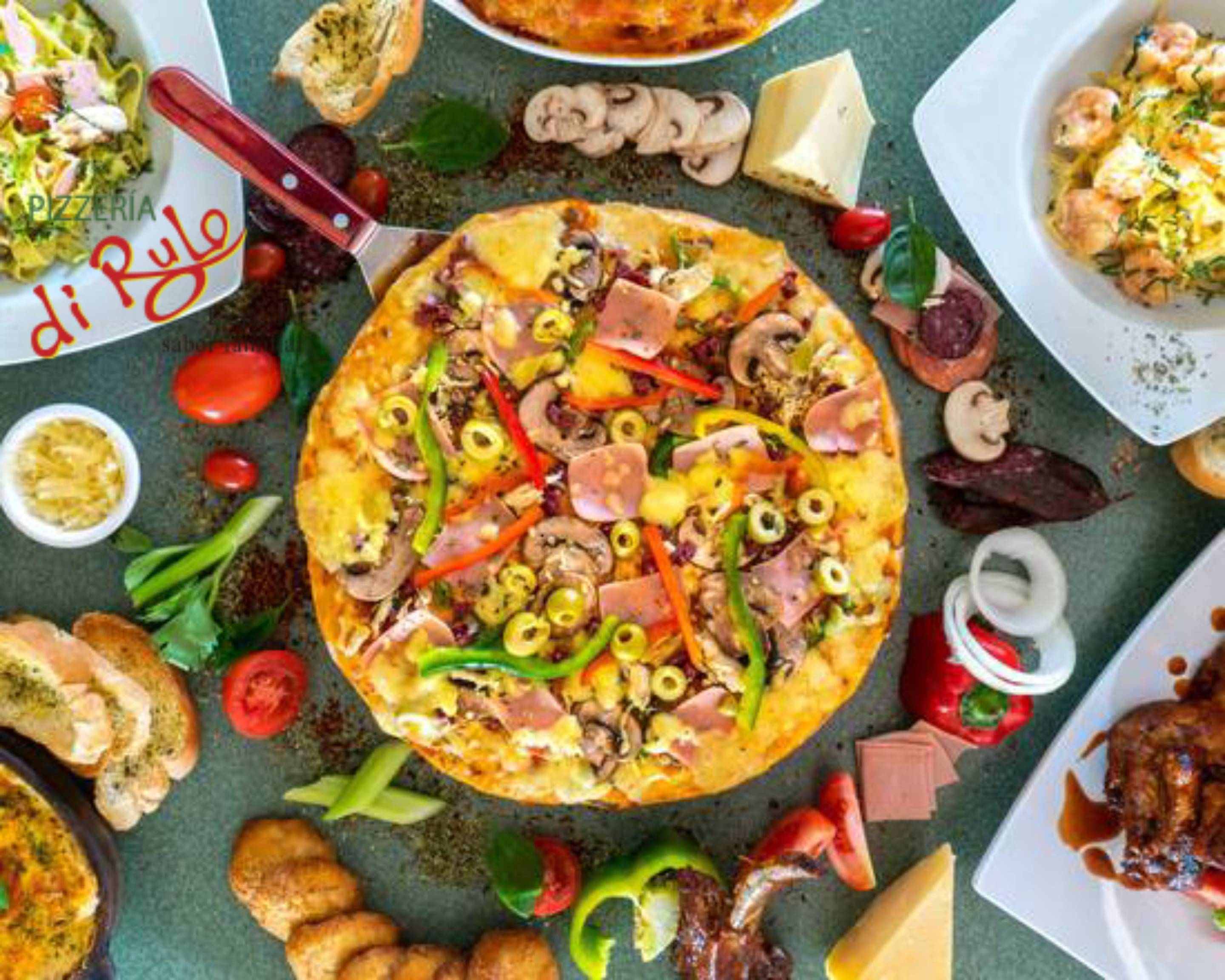 Di Rulo Pizzería - Edmundo Carvajal a domicilio en Quito | Menú y ...