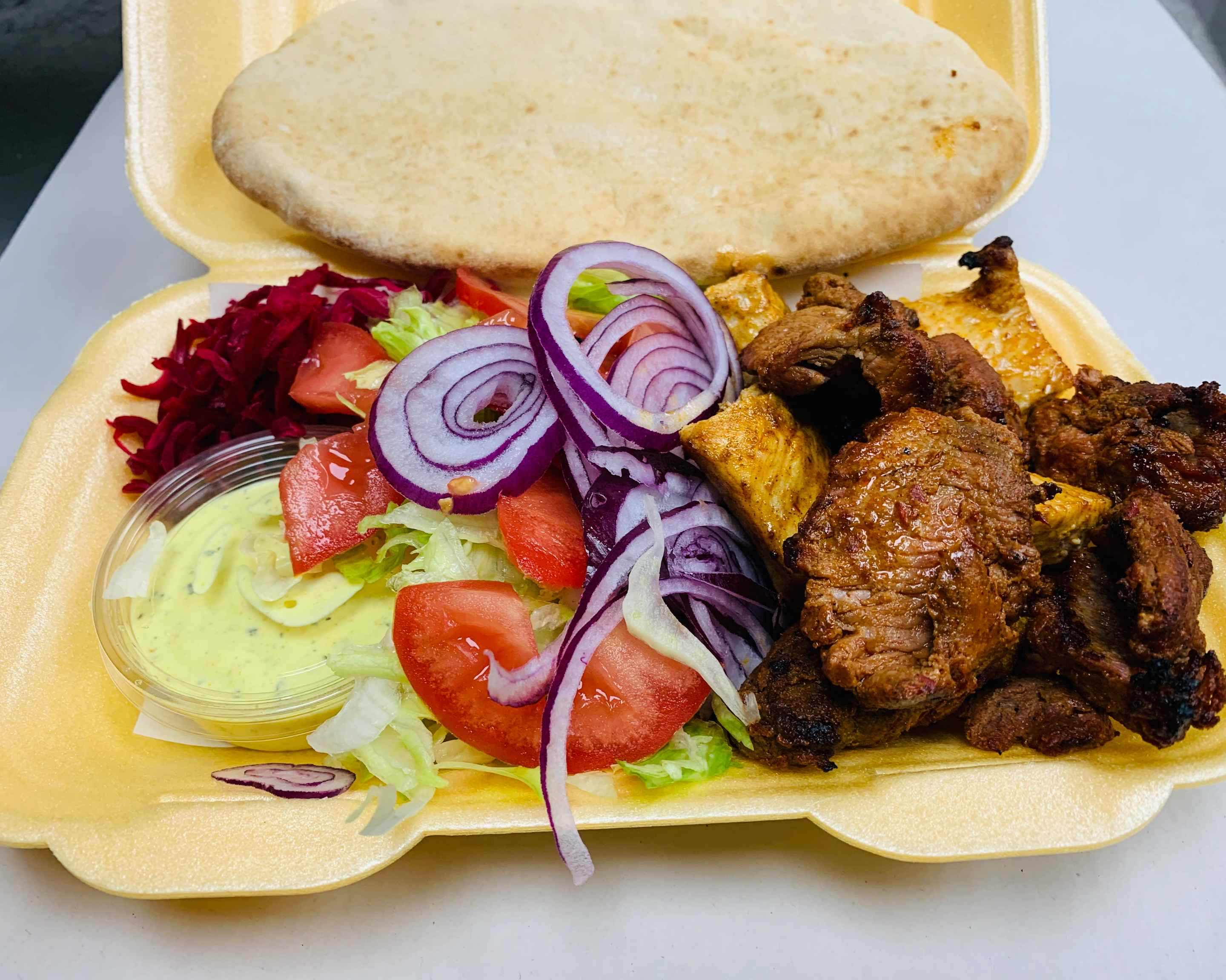 Royal Kebab Menu - Takeaway in Worcester | Delivery Menu & Prices ...