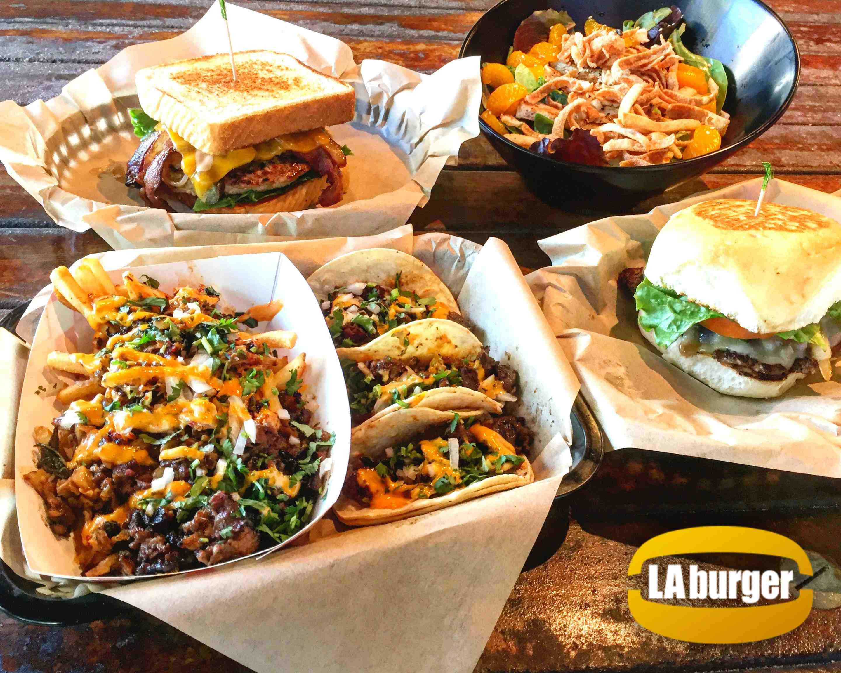 Order LA Burger (North Main) Menu Delivery【Menu & Prices】| Grapevine ...