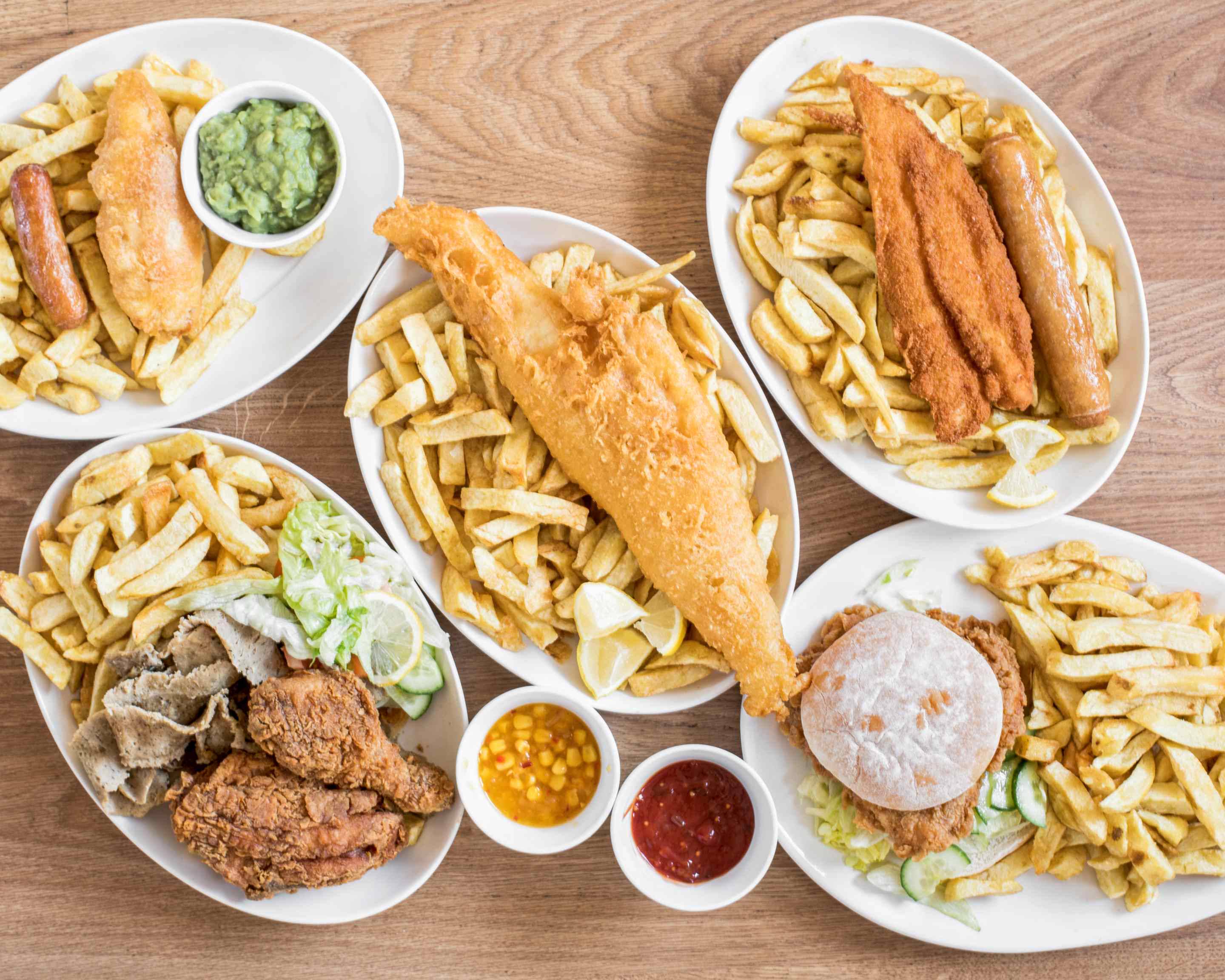 Norton Fish Bar Menu - Takeaway in Stoke-on-Trent | Delivery Menu ...