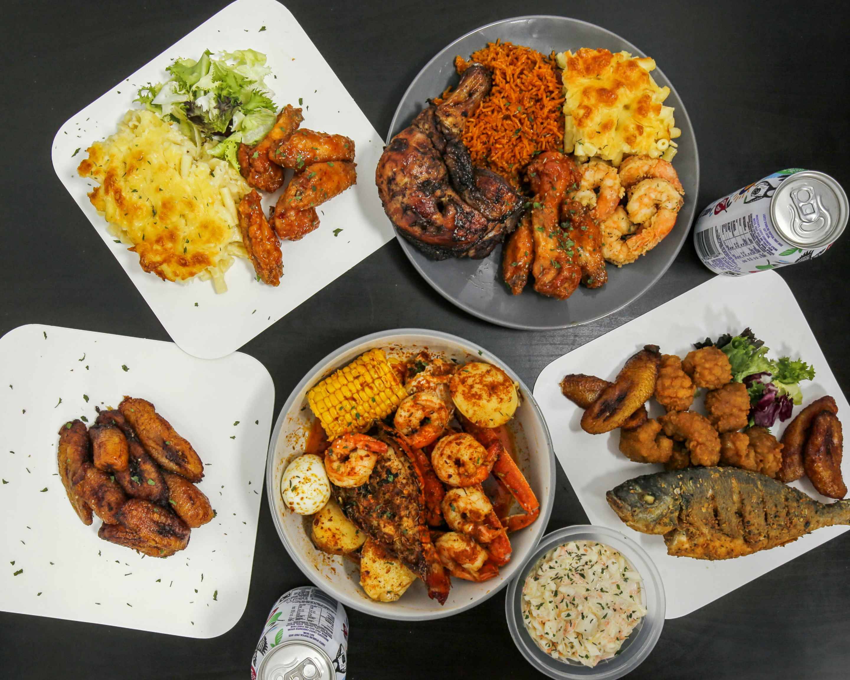 Mama Jay’s Kitchen Menu - Takeaway in London | Delivery Menu & Prices ...