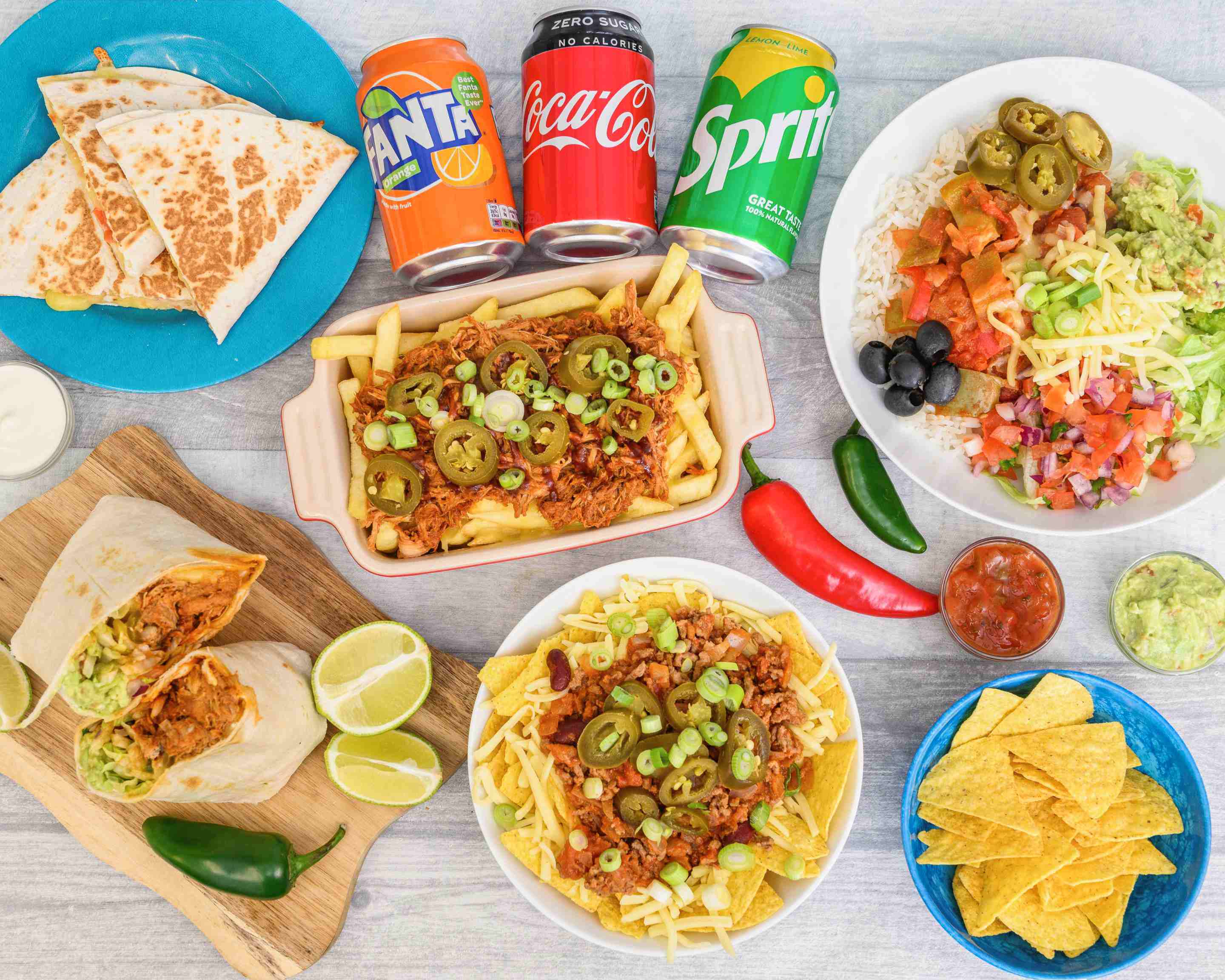 That's Nacho Burrito Menu - Takeaway in Exeter | Delivery Menu & Prices ...