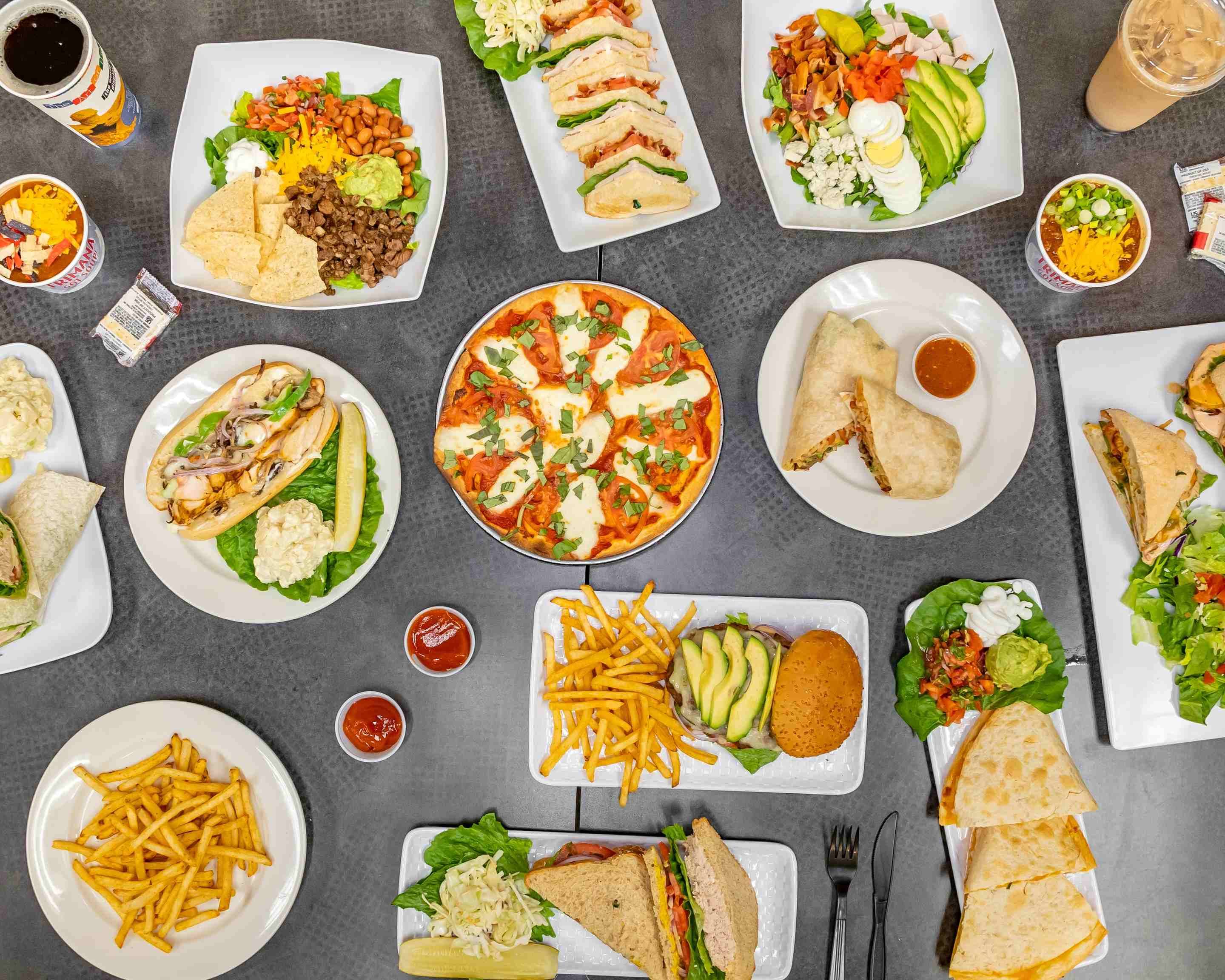 Order Trimana (Wilshire & Gale) Menu Delivery Online | Los Angeles ...