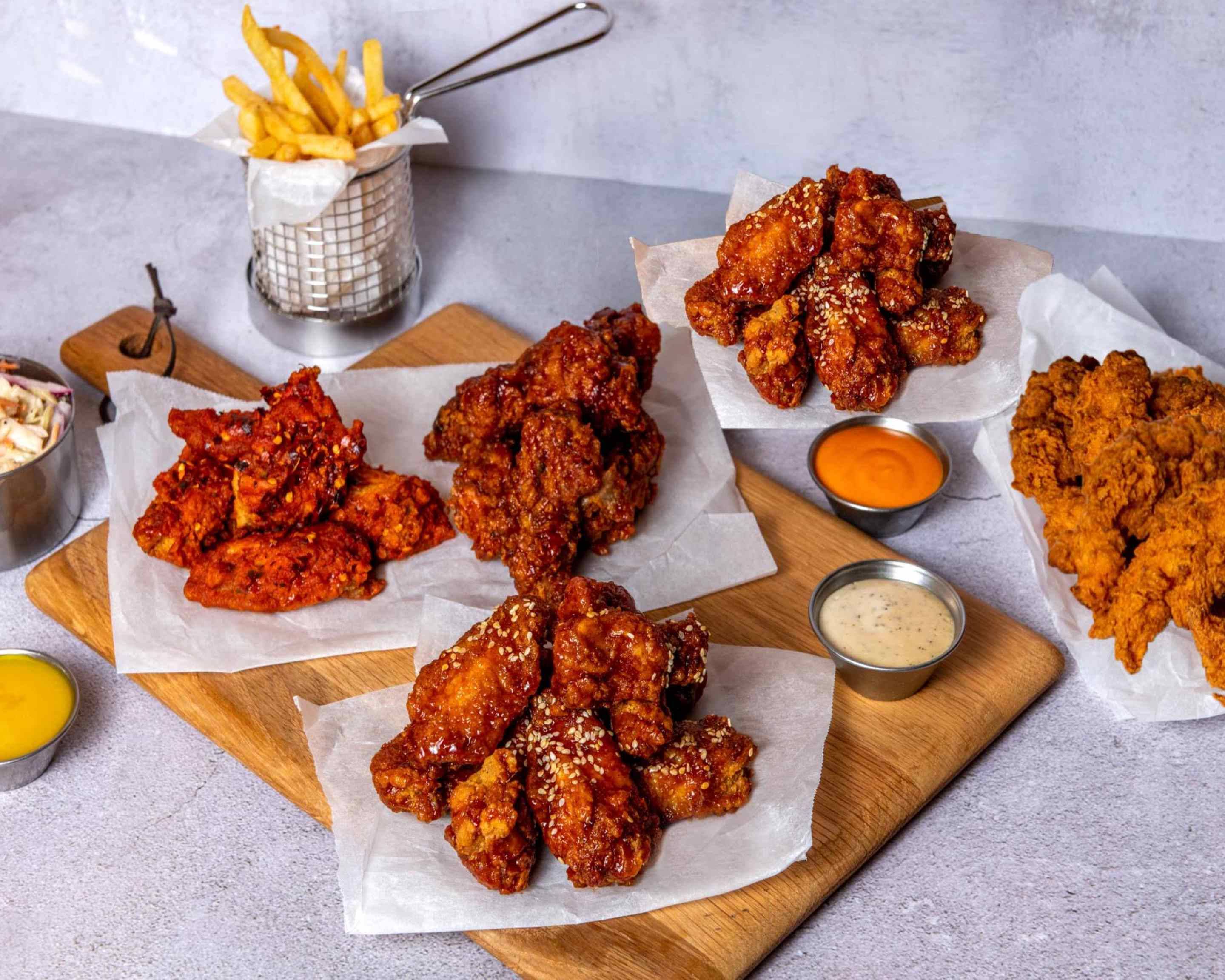 Wing World (Mitchell) Takeaway in Canberra | Delivery Menu & Prices ...