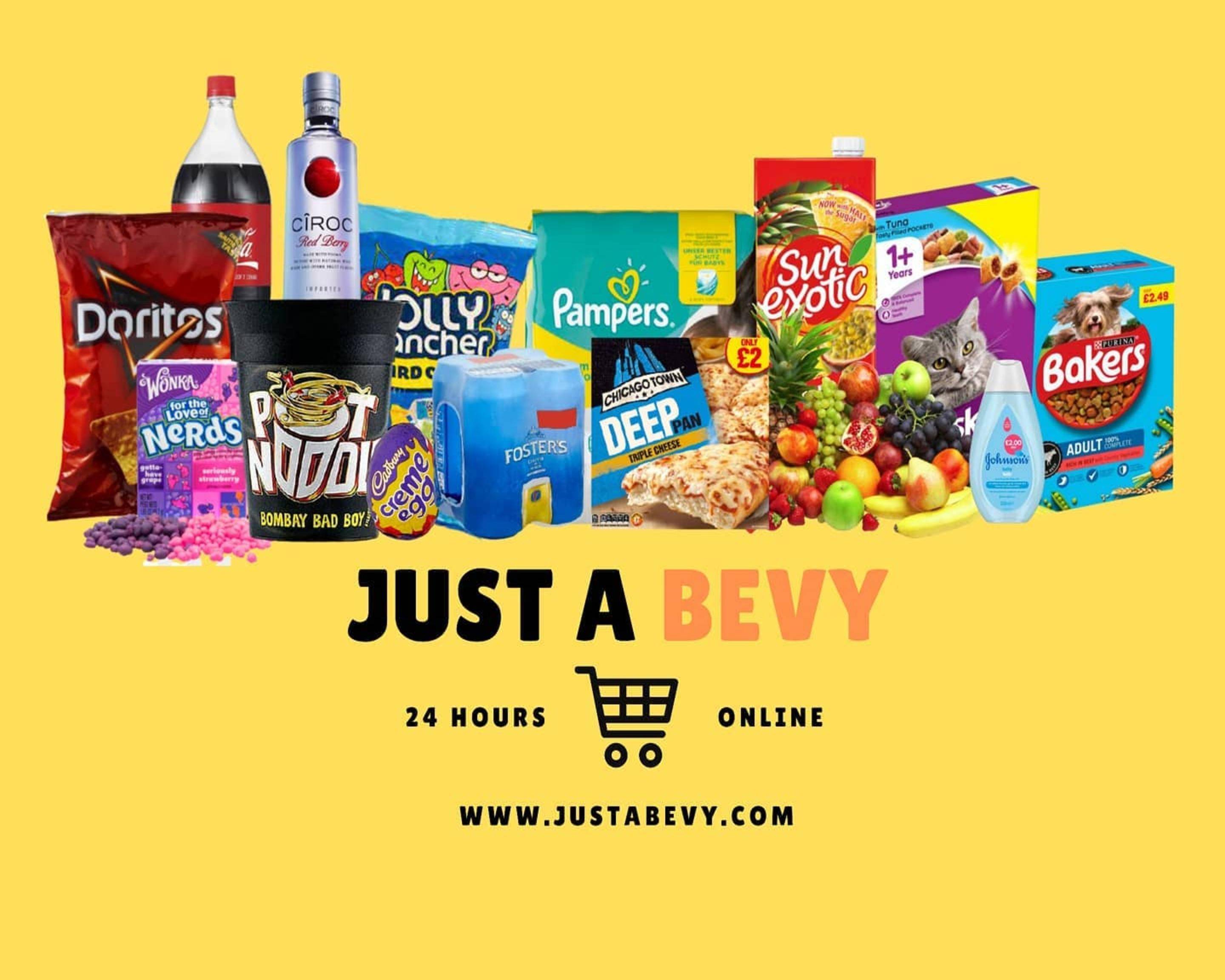 Just A Bevy (Southend) Menu - Takeaway in Southend-on-Sea | Delivery ...