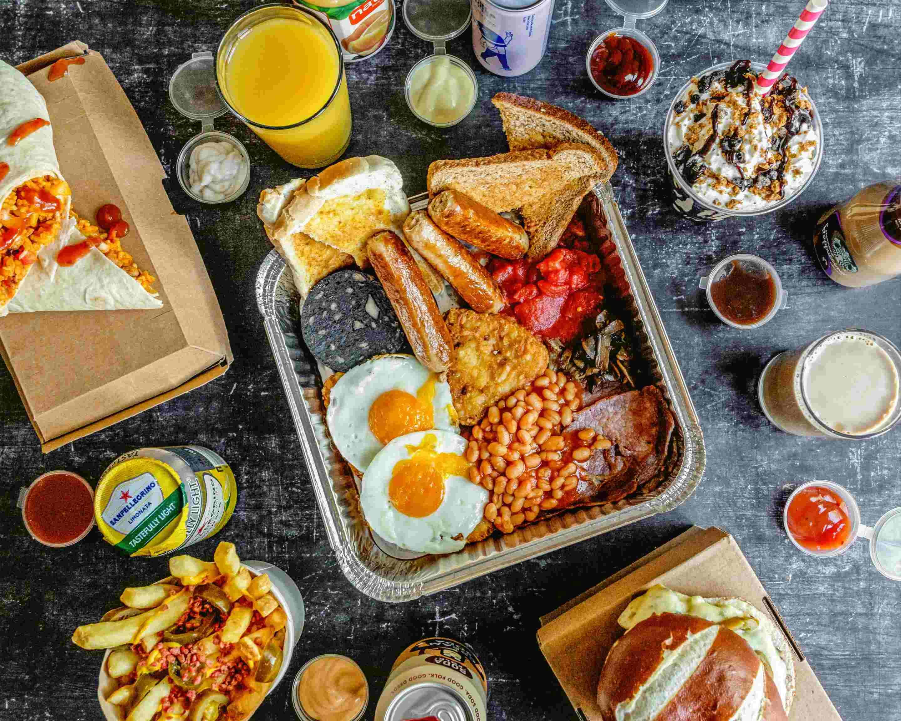 The Gourmet Burger & The Sandwich Chefs Menu - Takeaway in Clowne ...