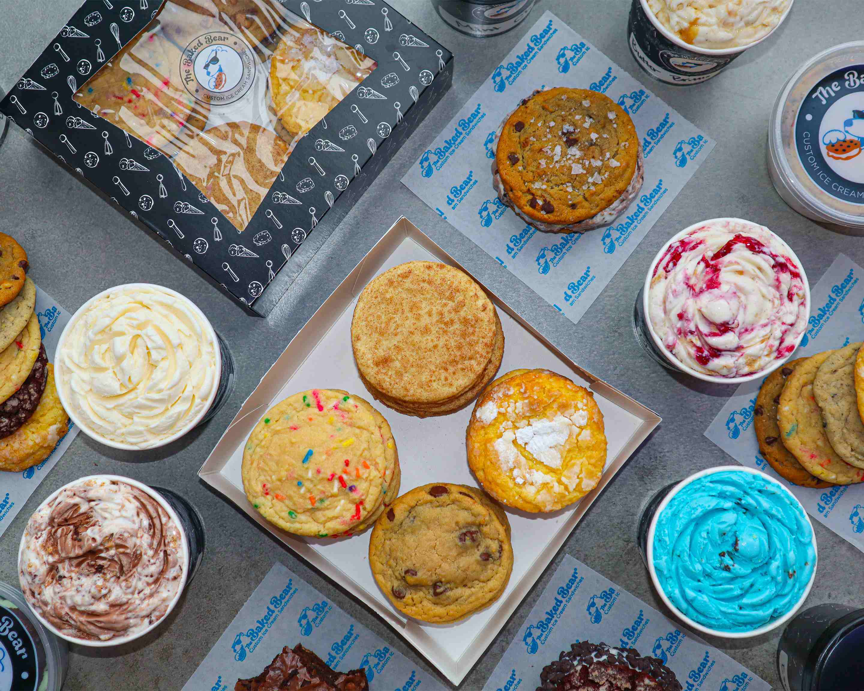 Order The Baked Bear Nashville Menu Delivery Online | Nashville | Menu ...