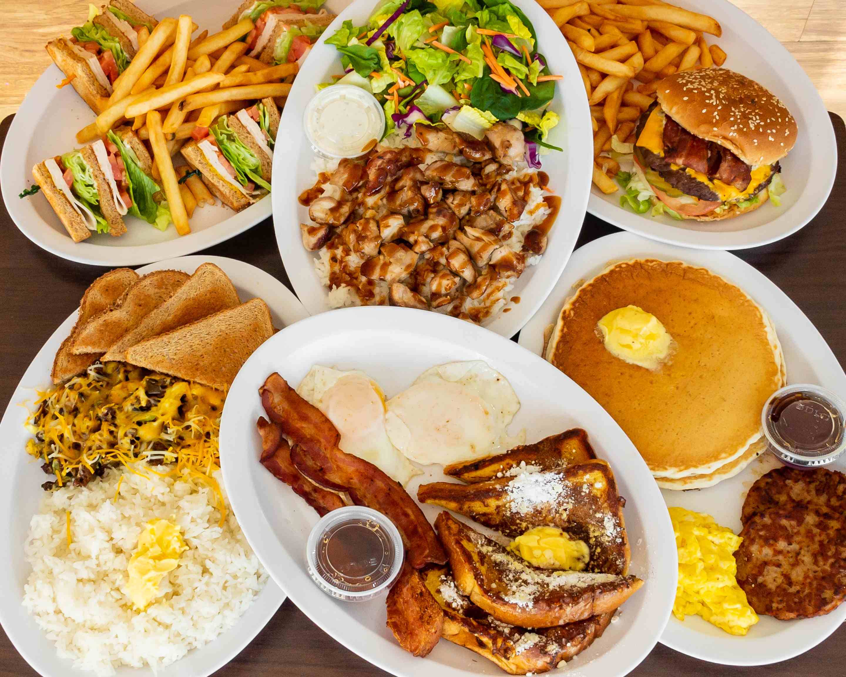 Quarter Pound Giant Burger Menu Oakland • Order Quarter Pound Giant ...