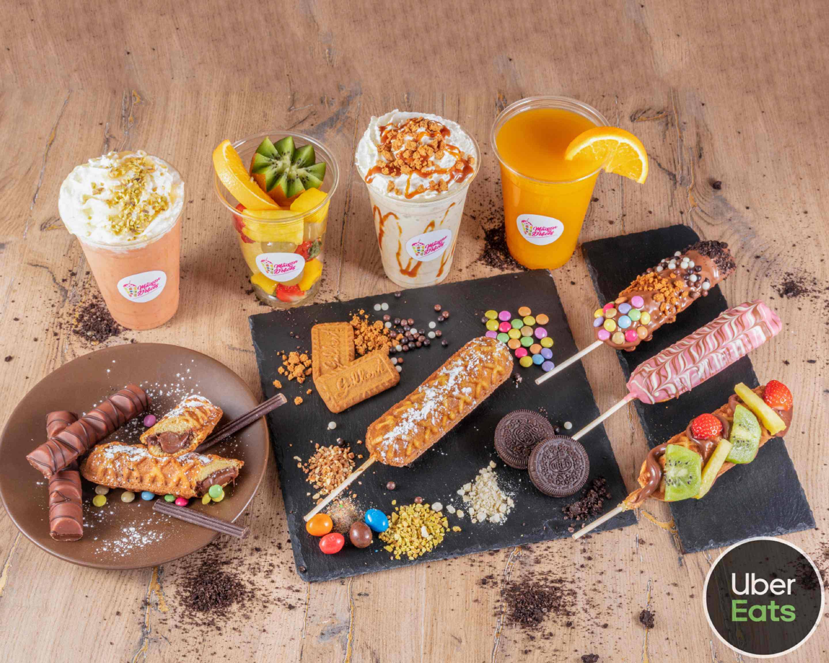 Livraison La Maison des Délices à Lyon - Menu et prix | Uber Eats