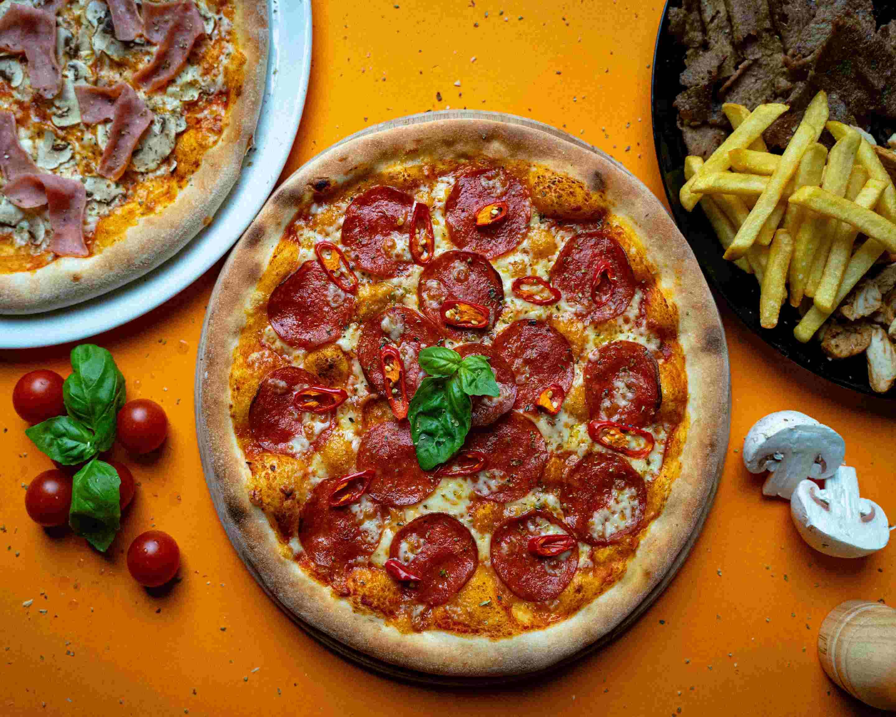 Dostawa z restauracji Magic pizza Piątkowo | Poznań | Uber Eats