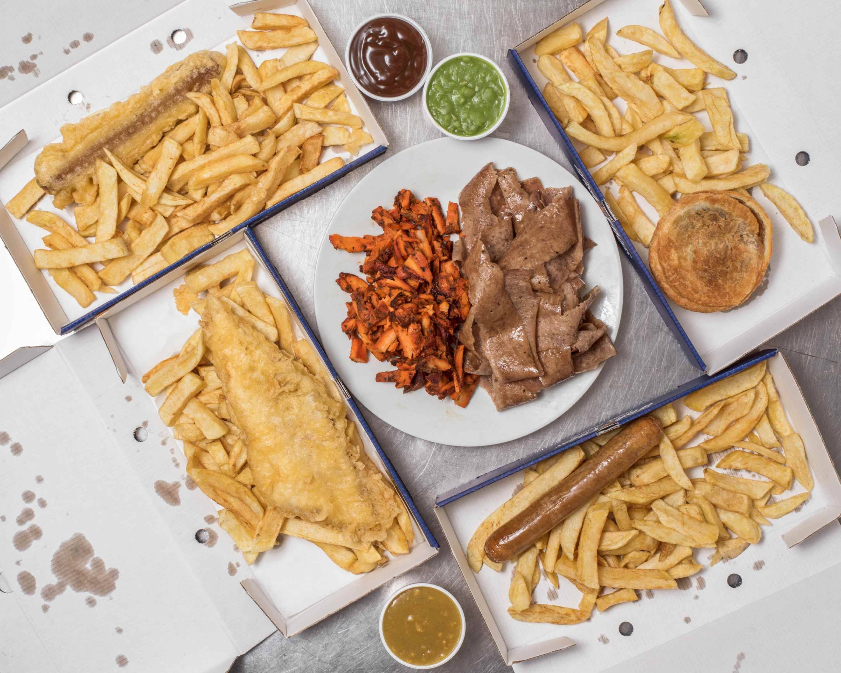 Captain cod Menu - Takeaway in Sheffield | Delivery menu & prices ...