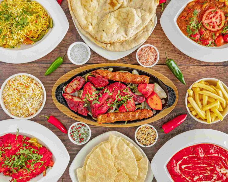 Indian Ocean Restaurant Menu - Takeaway in Oldham | Delivery Menu ...