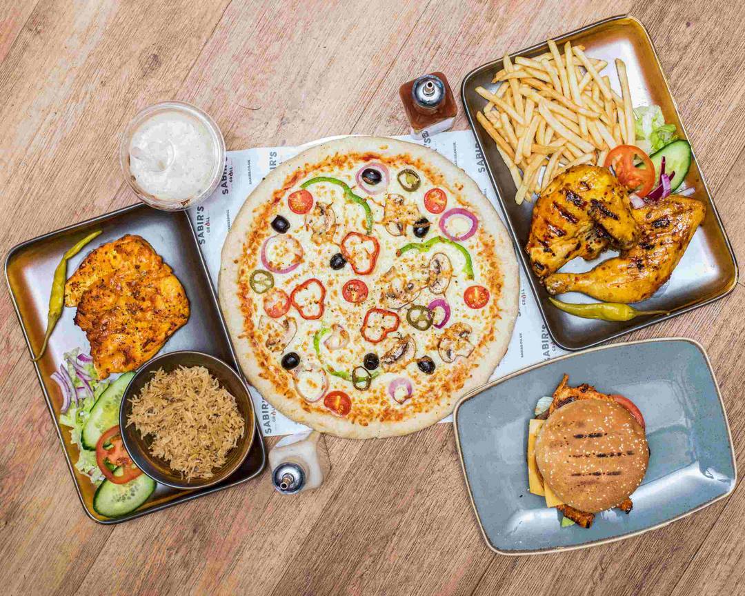 Sabirs Grill Menu - Takeaway in Rotherham | Delivery Menu & Prices ...