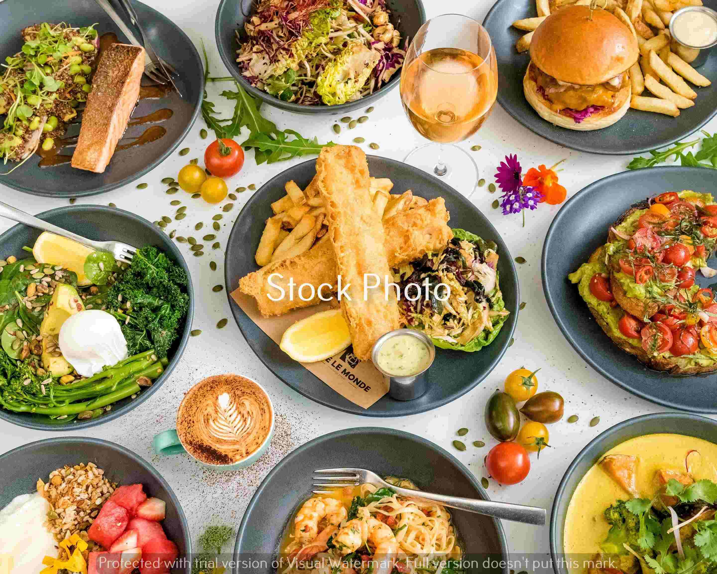 Daydreamers Cafe Restaurant Menu - Takeout in Melbourne | Delivery Menu ...