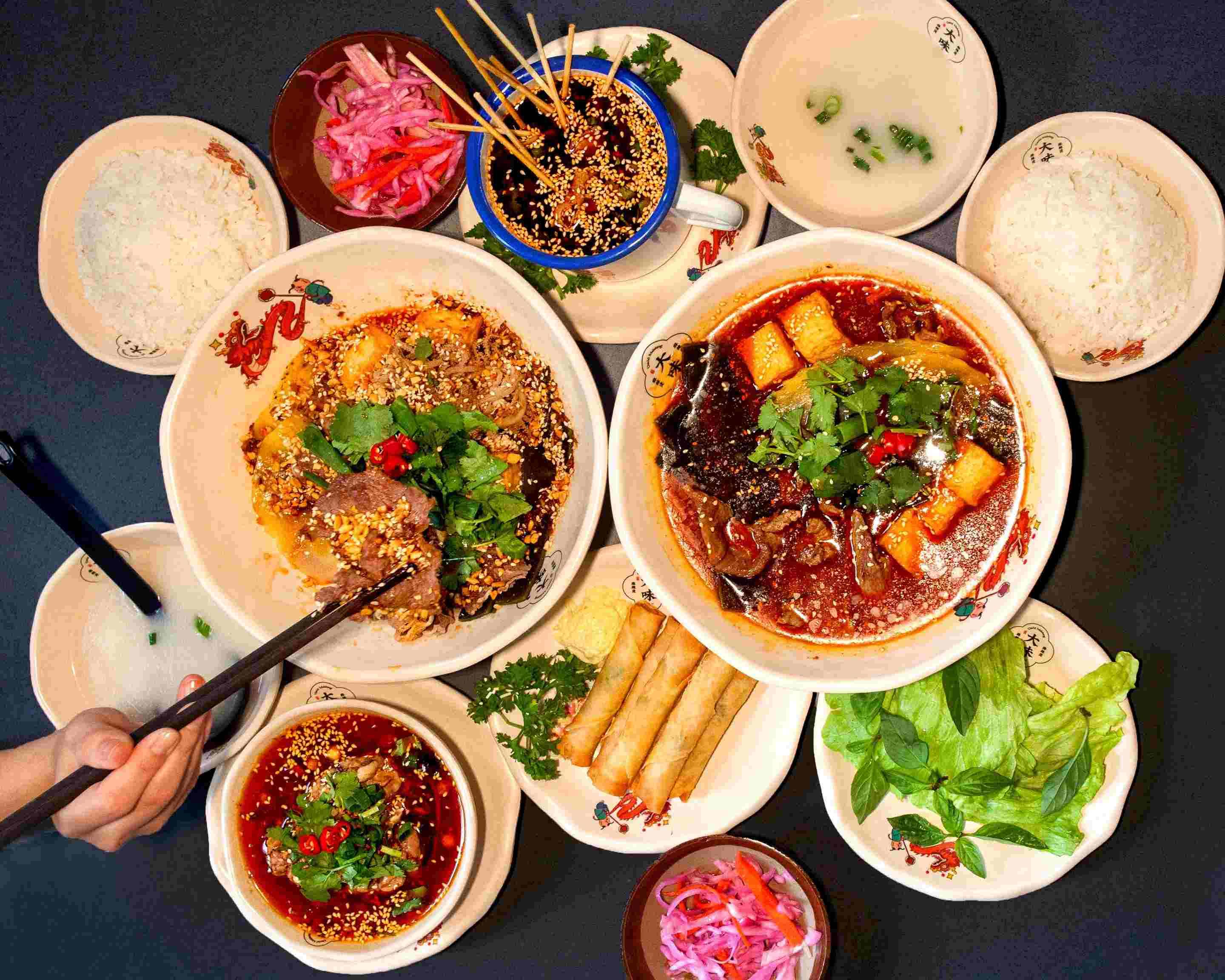 David's Master Pot Swanson Menu Takeaway in Melbourne | Delivery Menu ...