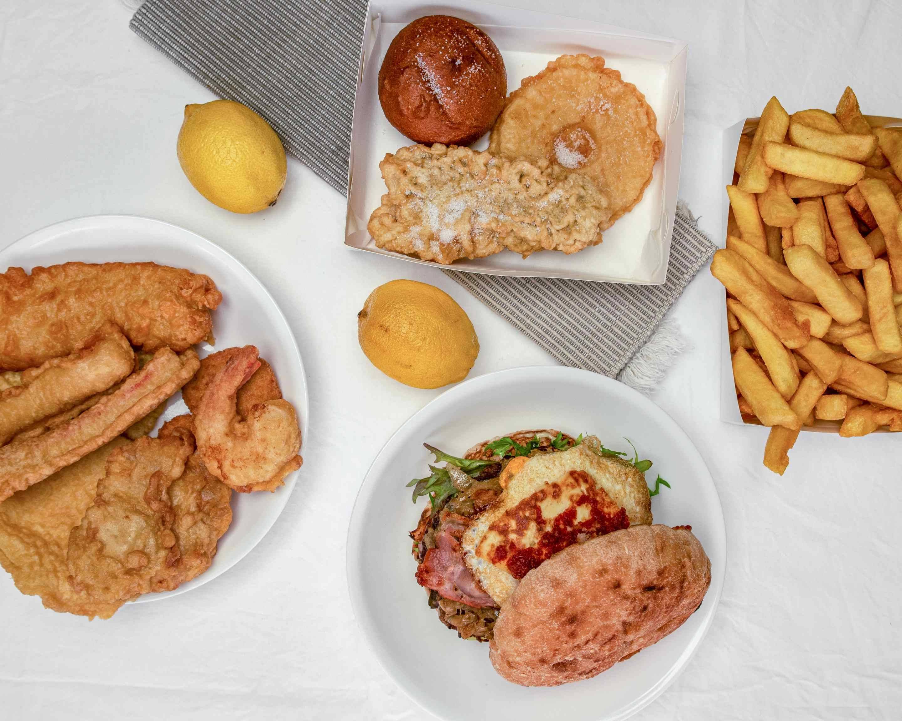 Captn's Cove Fish N Chippery Restaurant Menu - Takeout in Melbourne ...