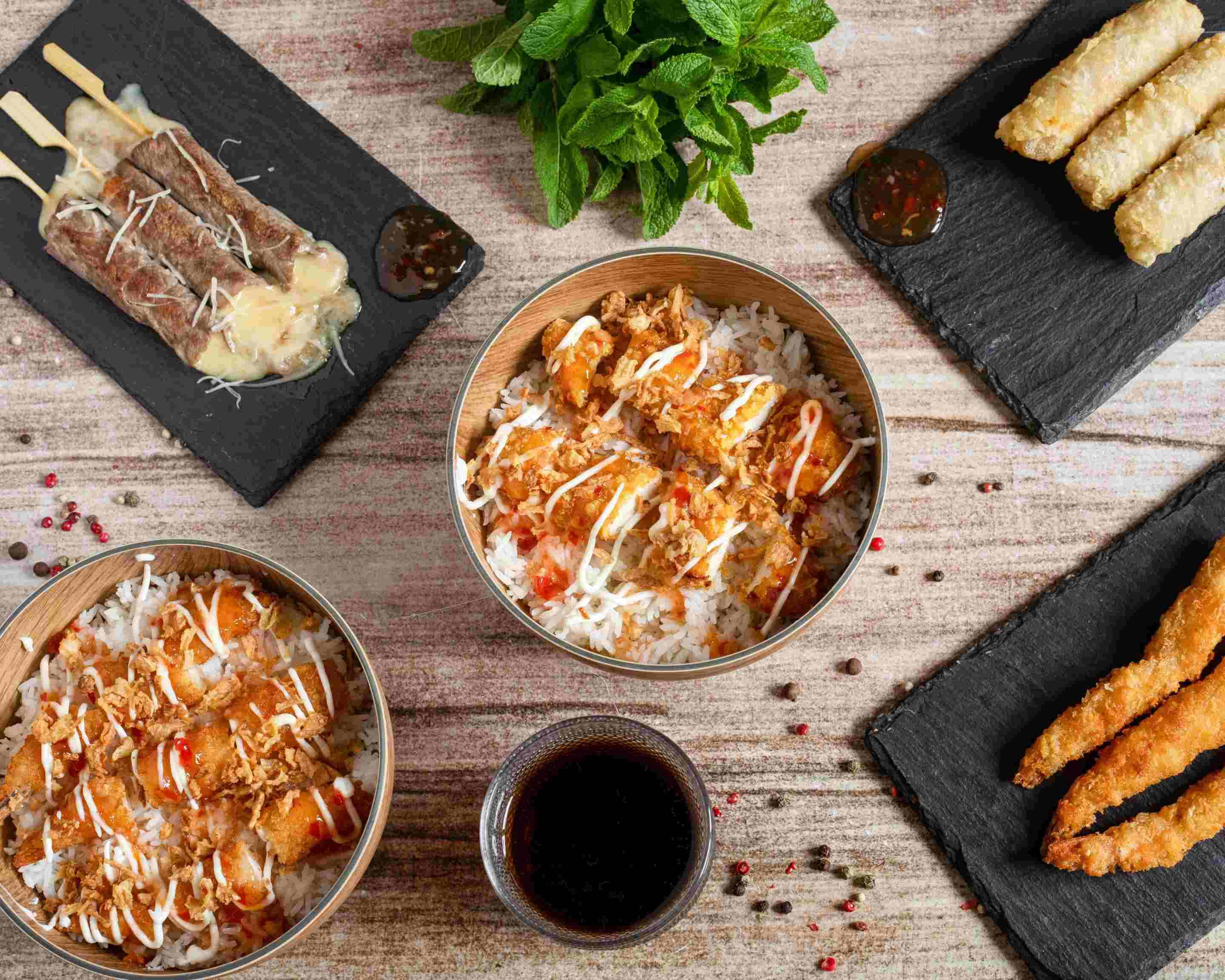 Livraison Crousty Riz à Orvault - Menu et prix | Uber Eats