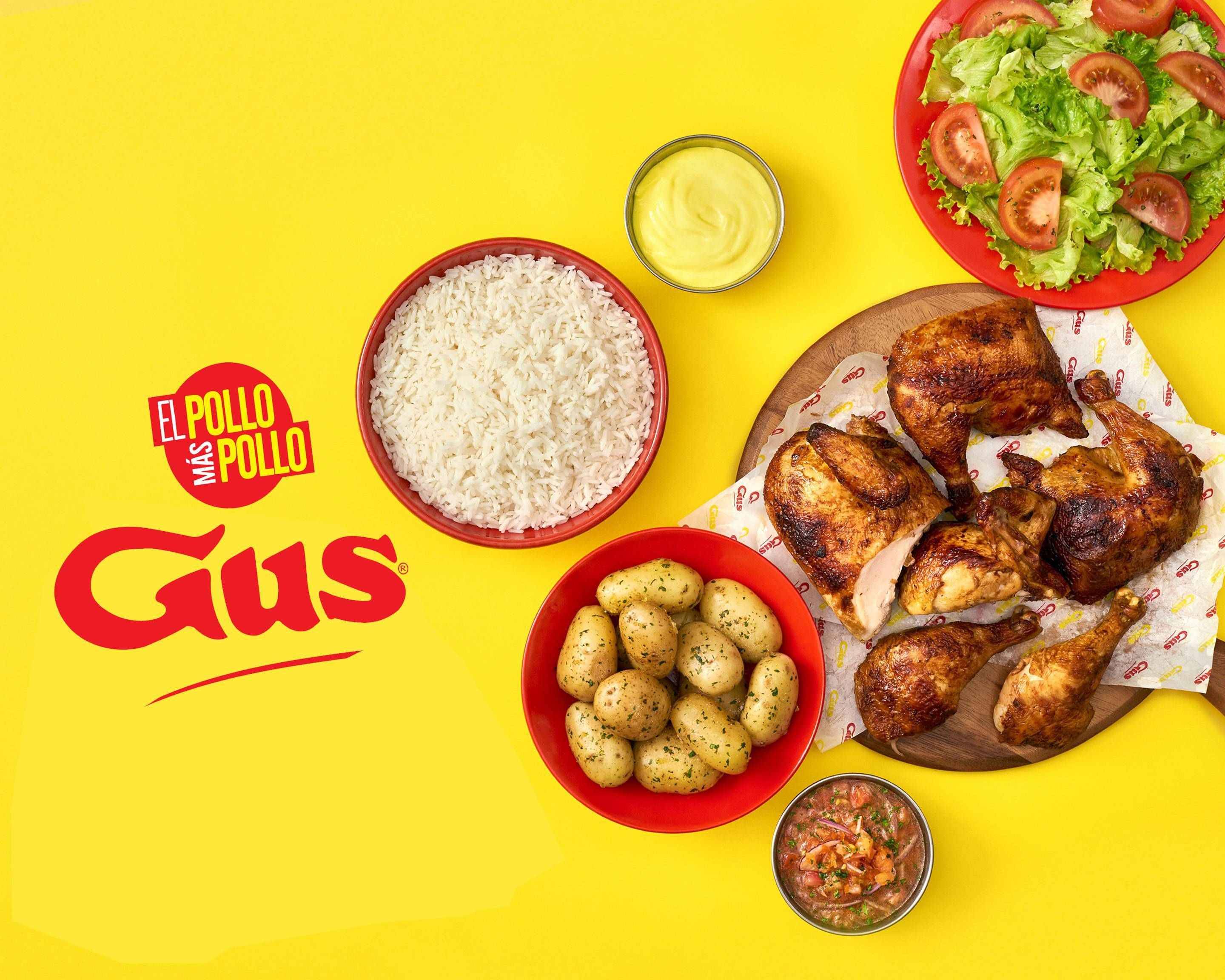 Pollo GUS (Brasil-Riobamba) a domicilio en Riobamba | Menú y precios ...