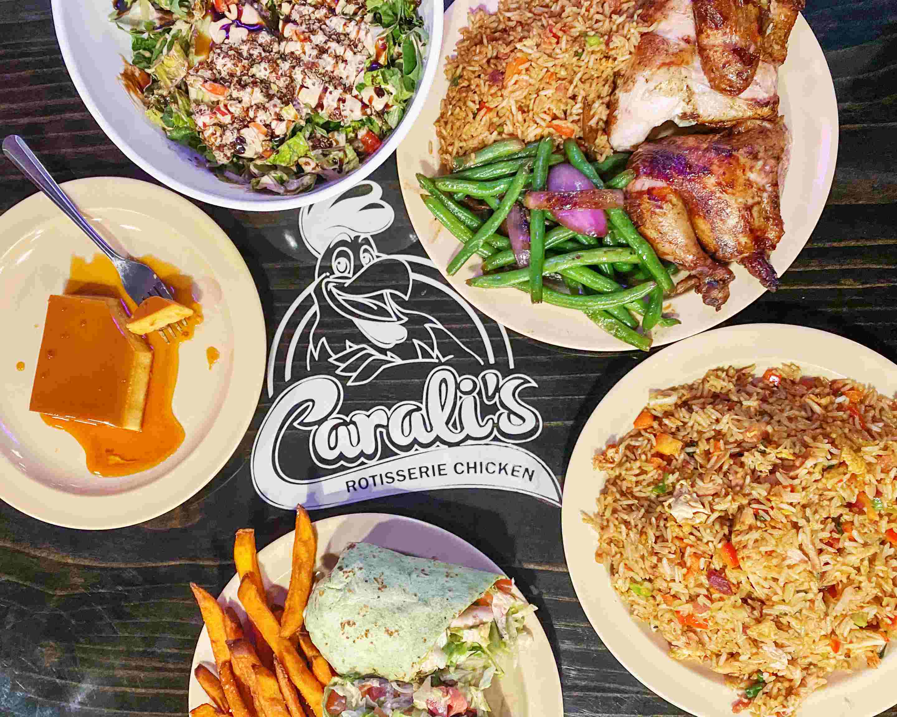 Order Carali's Rotisserie Chicken Menu Delivery【Menu & Prices】| 642 ...