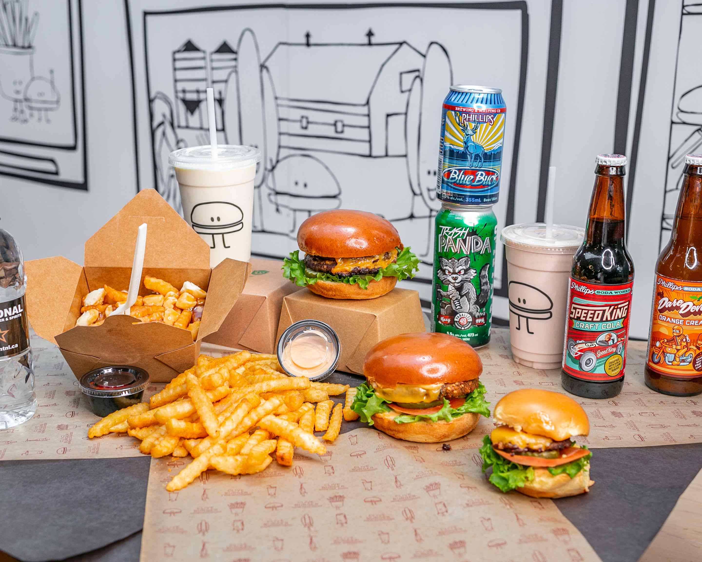 Order Clive Burger Restaurant Delivery【Menu & Prices】| Calgary | Uber Eats