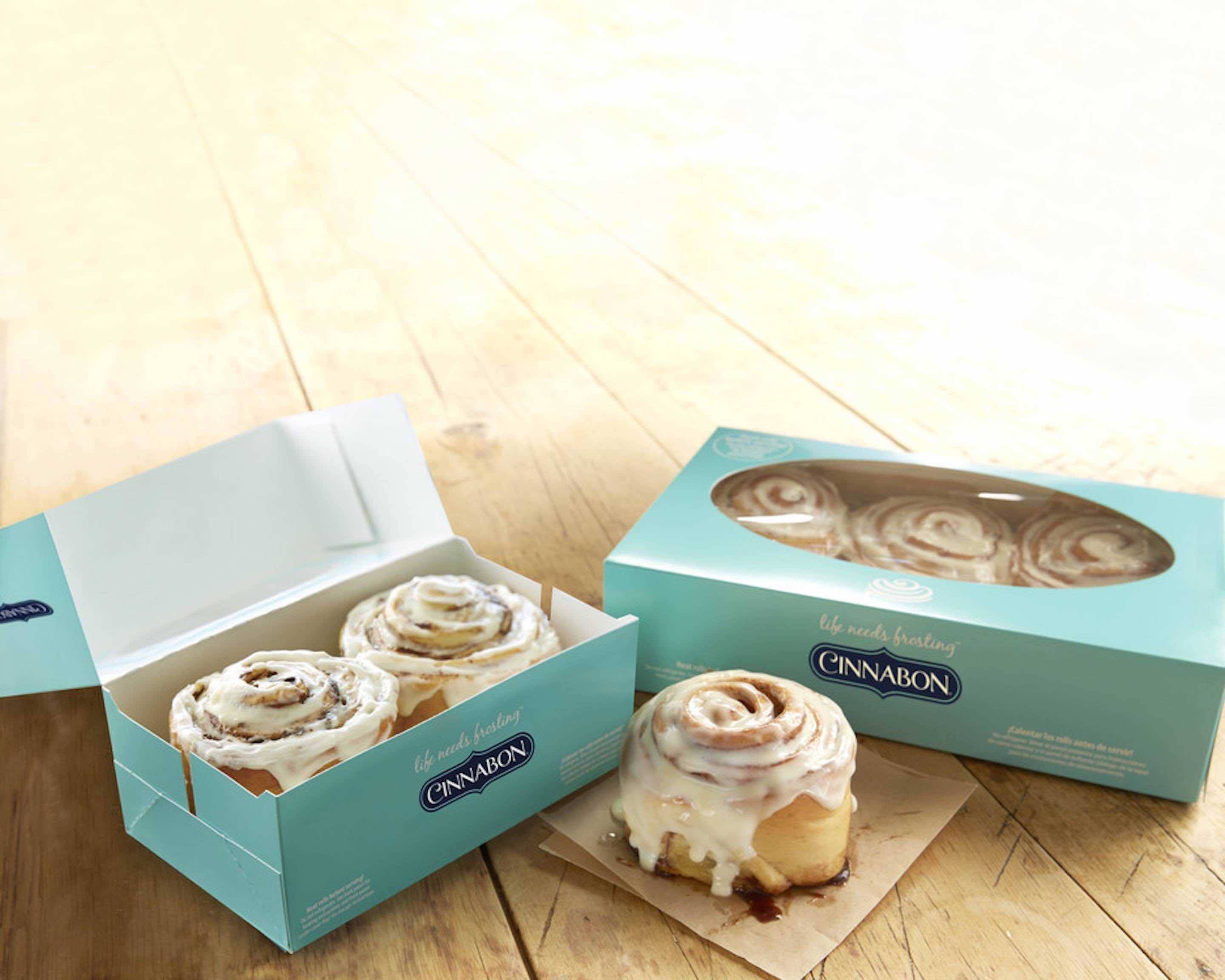 Order Cinnabon (Dufferin Mall) Restaurant Delivery【Menu & Prices ...
