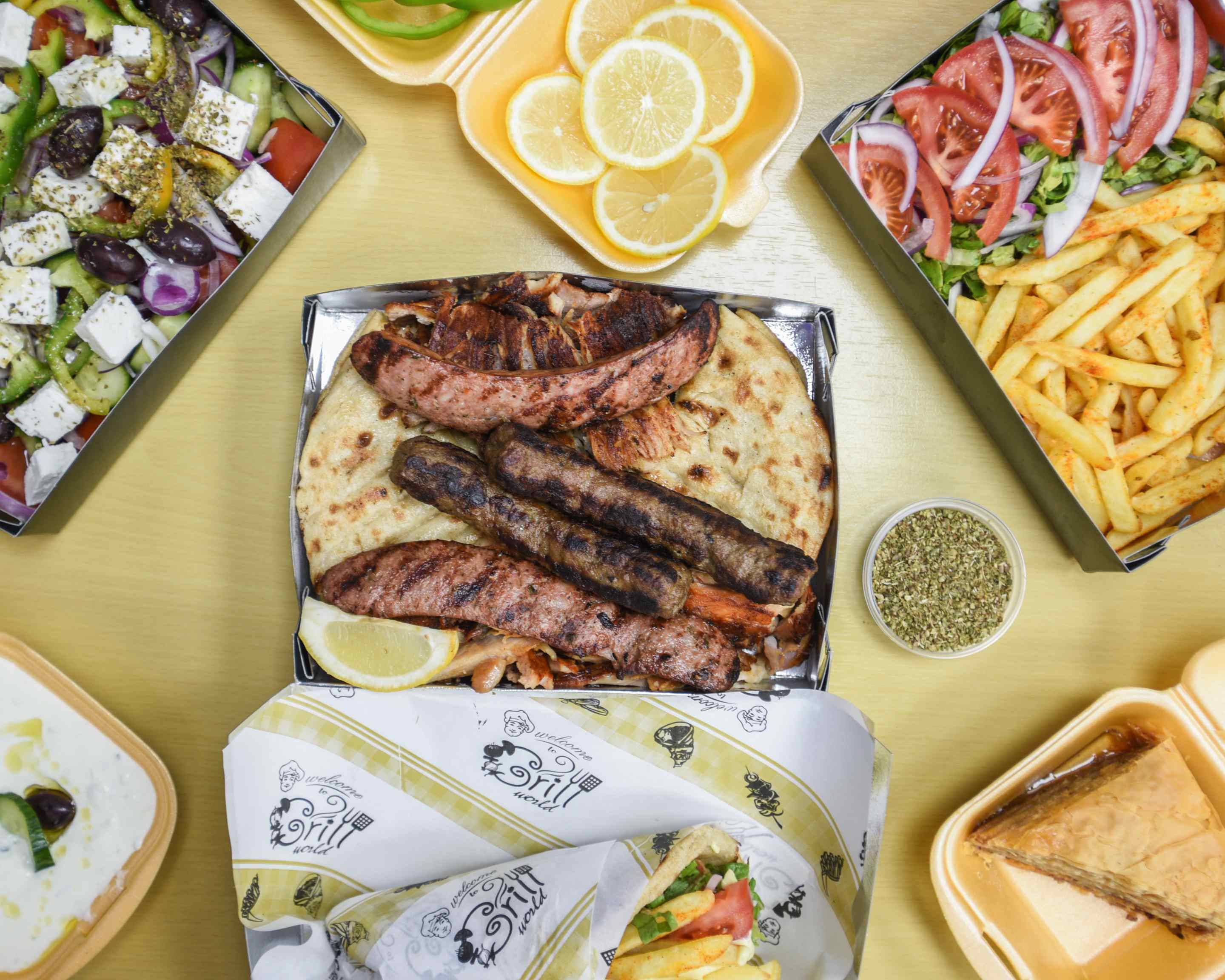 Greek Zante Street Rugby Menu - Takeaway in Rugby | Delivery Menu ...