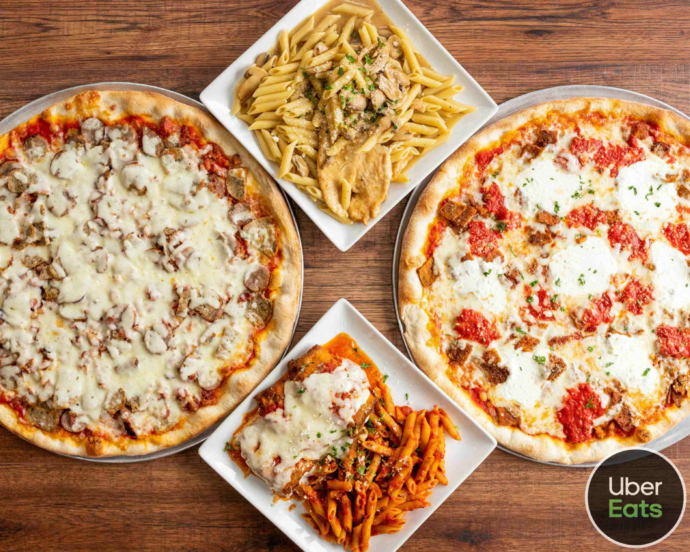 Order Crispy Pizza Menu Delivery【Menu & Prices】| New York | Uber Eats