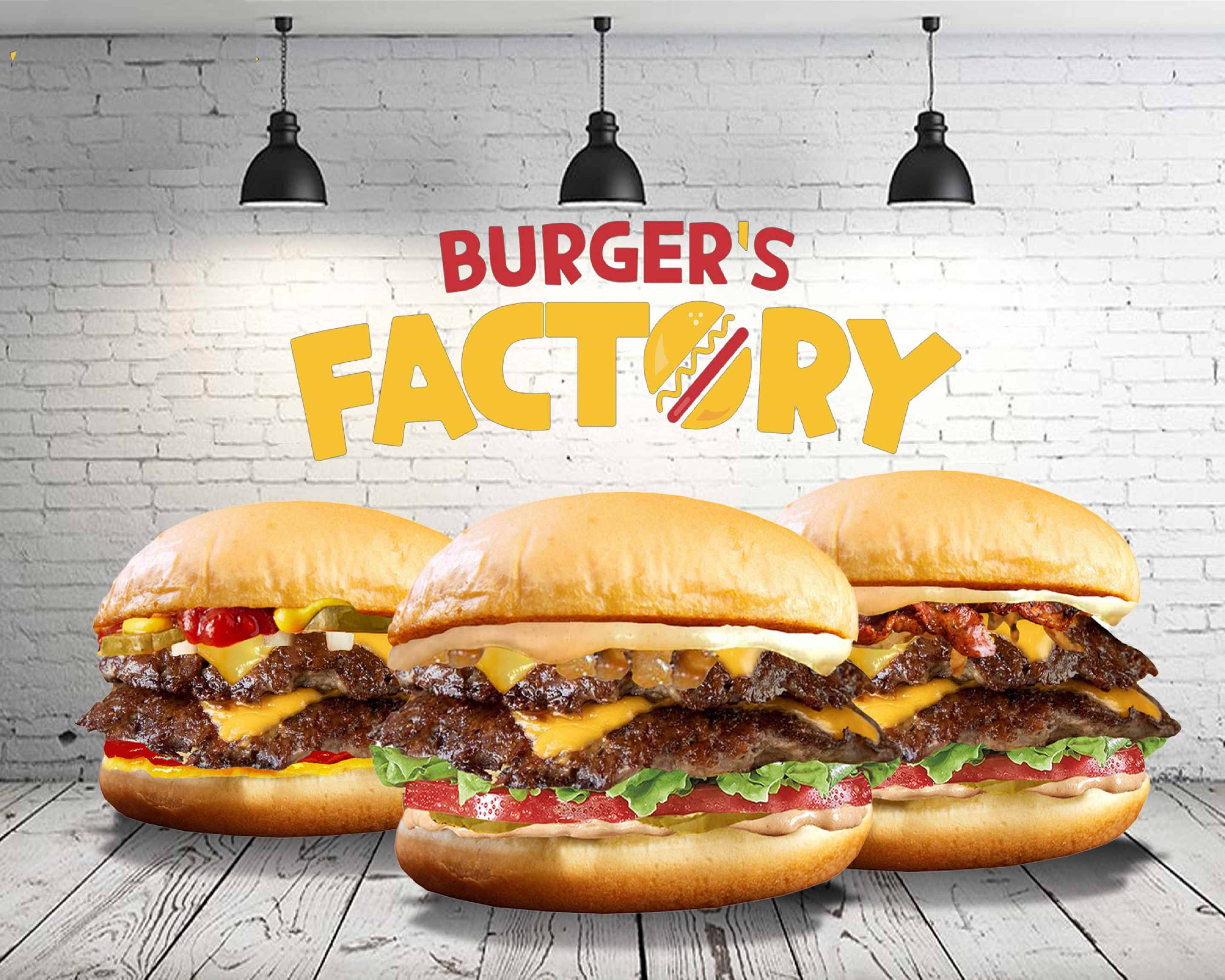 Livraison Burger's Factory à Marseille - Menu et prix | Uber Eats