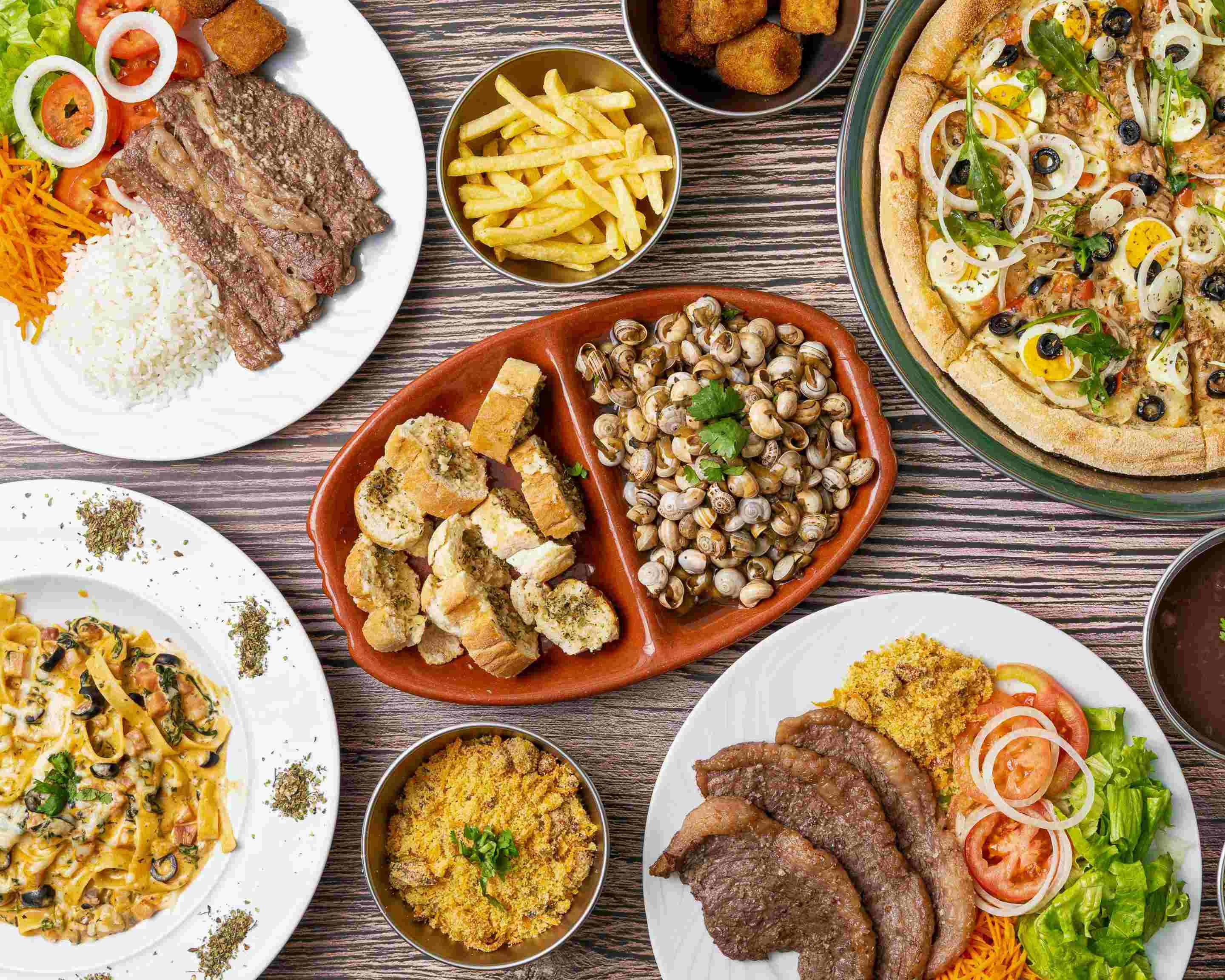 Ponto Delicius take-away Loures – Menu e preços | Uber Eats