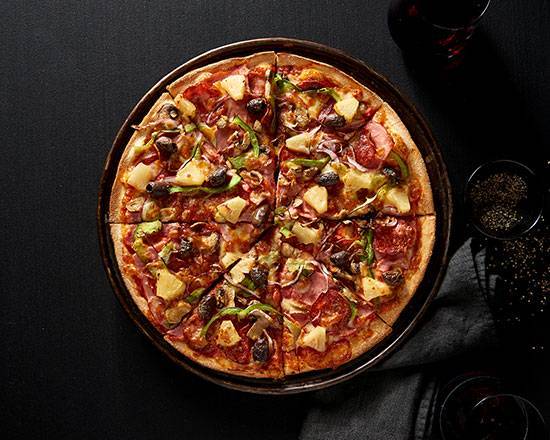 Crust Pizza Delivery in Melbourne - Menu & Prices - Crust Pizza Menu ...