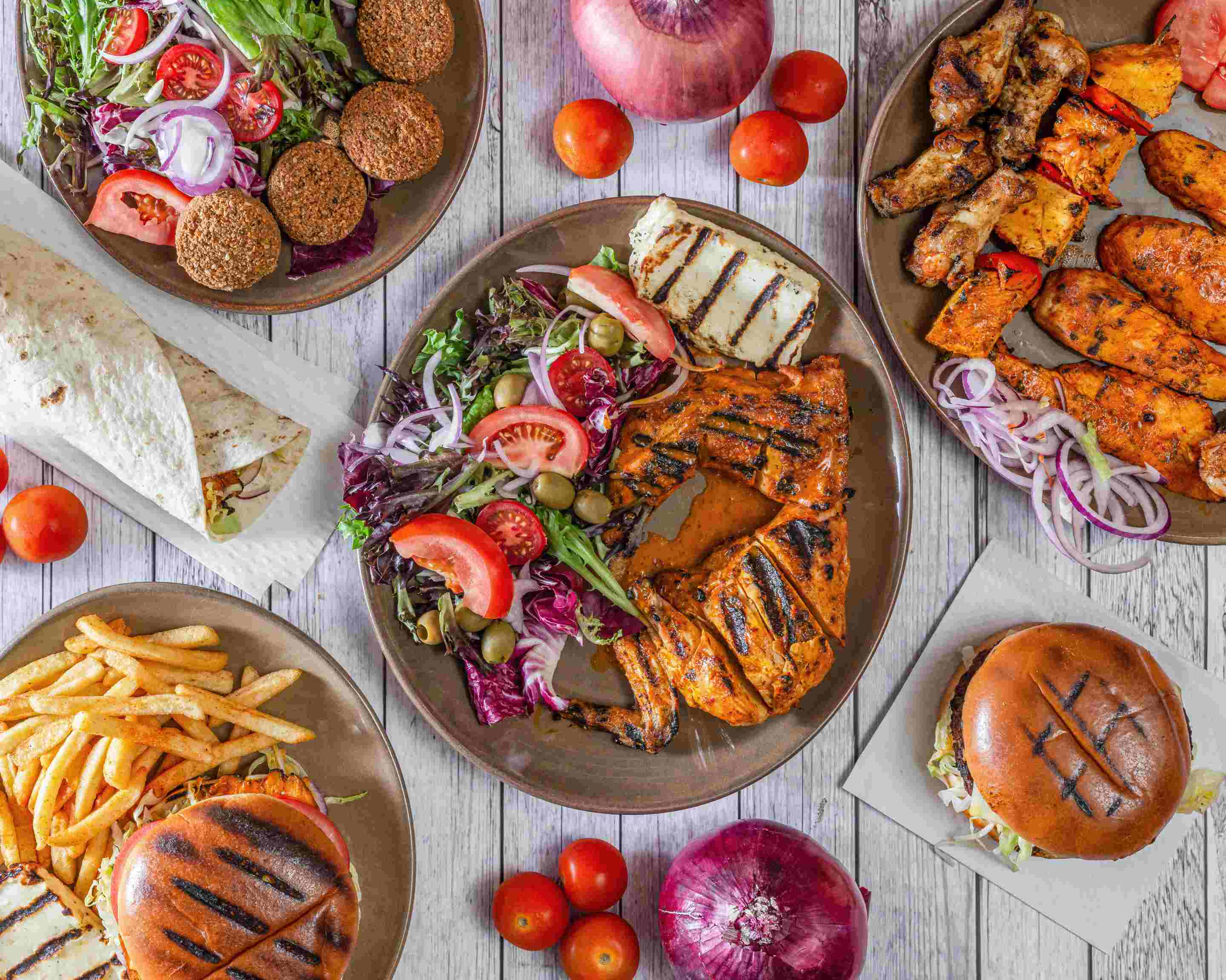 Frangoz peri peri. Menu - Takeaway in Southend-on-Sea | Delivery Menu ...