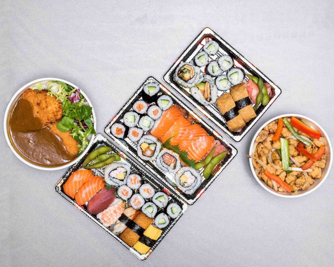 Let's Sushi (Meadowhall) Menu - Takeaway in Sheffield | Delivery Menu ...