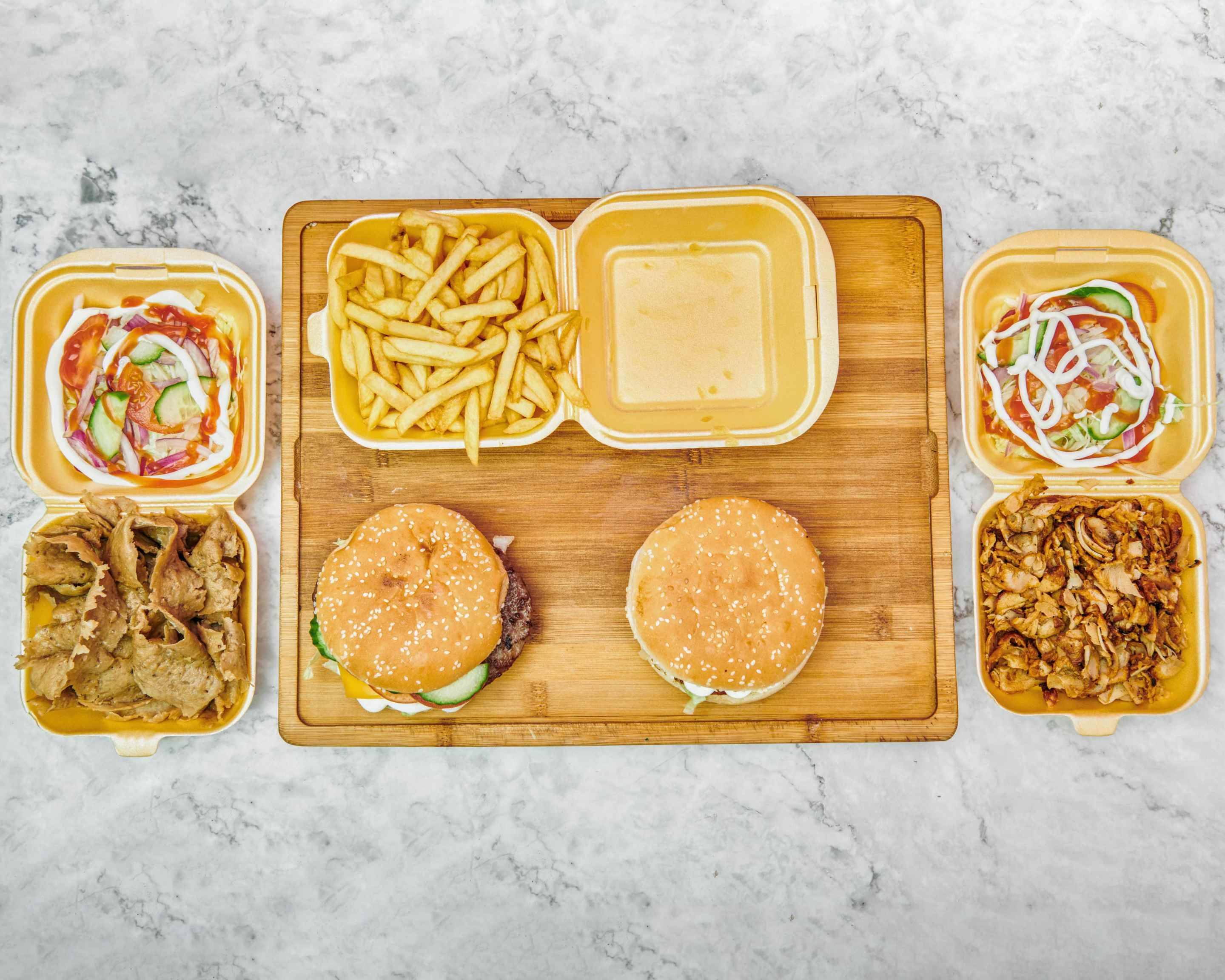 Munchbox Takeaway in Spalding | Delivery Menu & Prices | Uber Eats