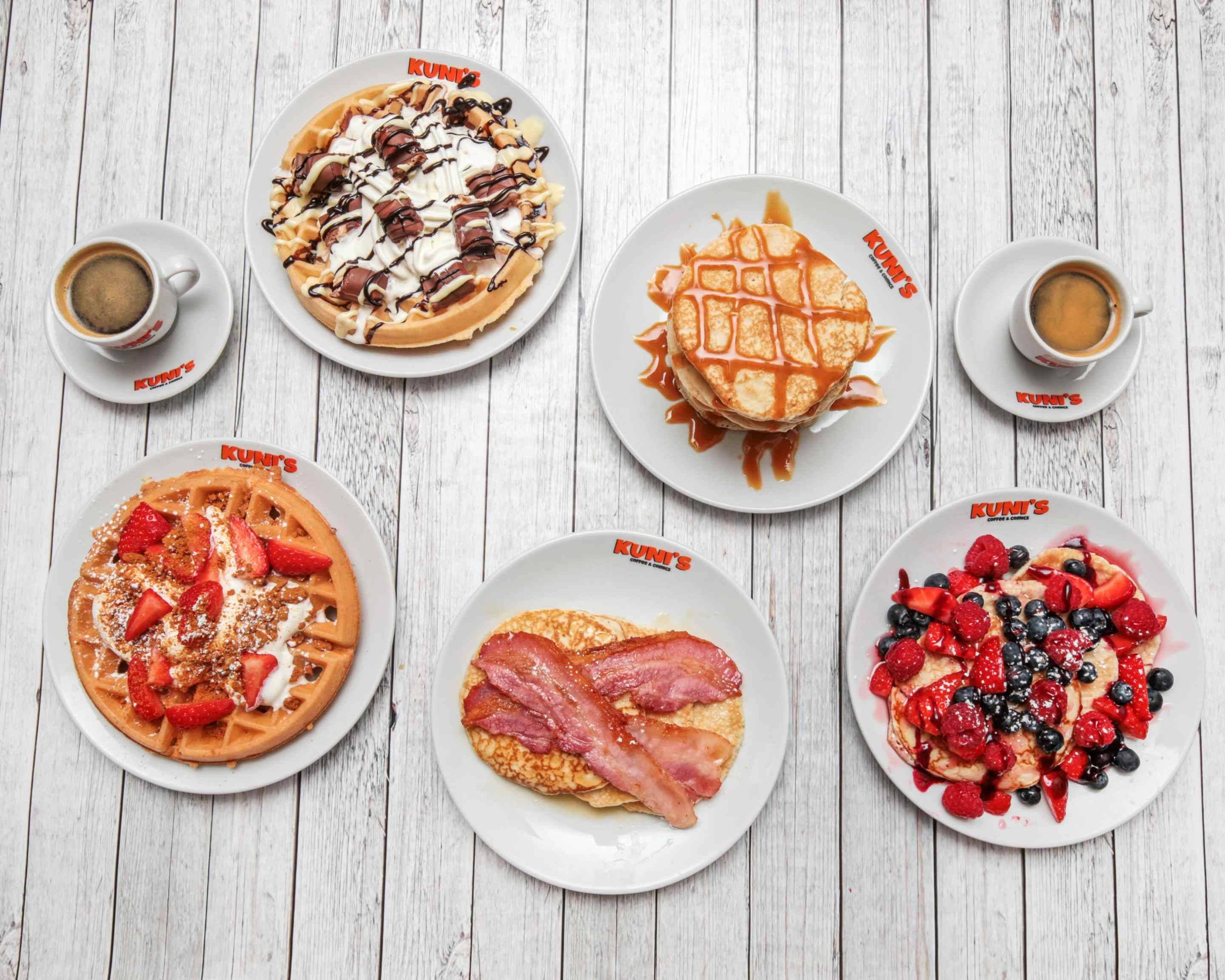 Kuni's Coffee and Comics (Rugby) Menu - Takeaway in Rugby | Delivery ...