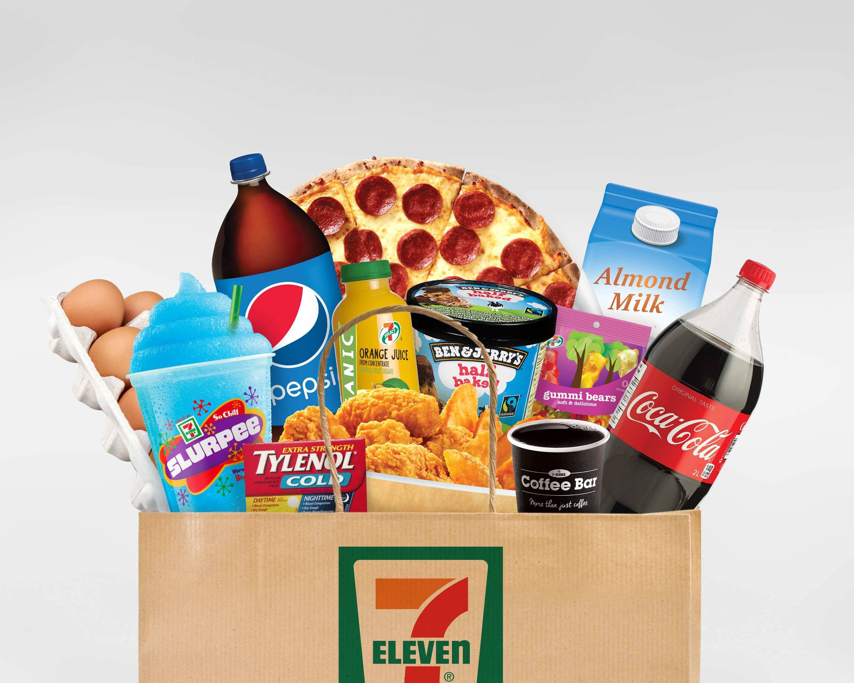 7-ELEVEN (1824 - 9TH AVENUE NORTH) Delivery & Takeout in Regina | Menu ...