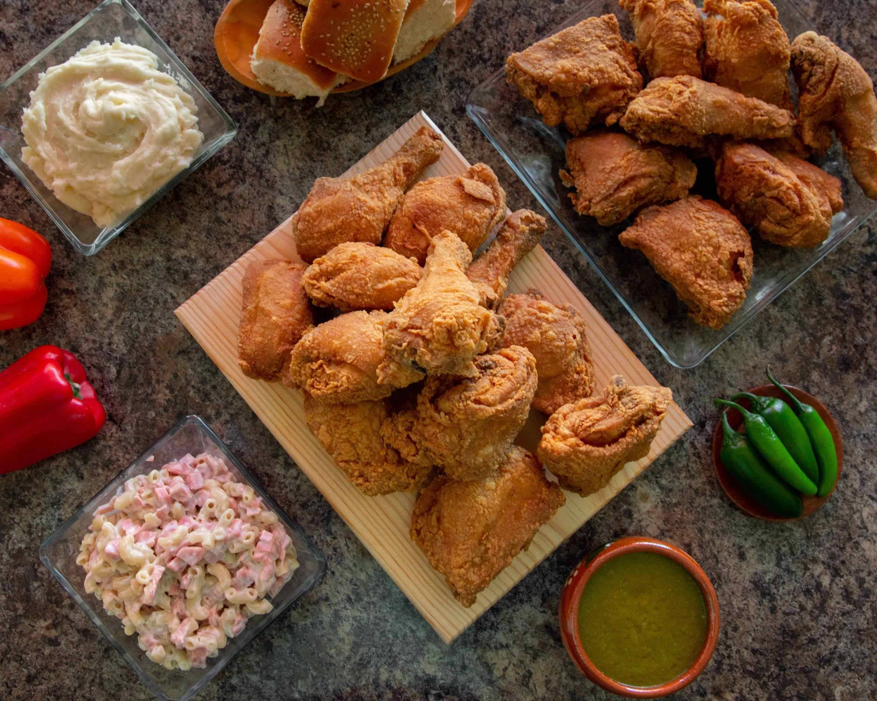 Mac Pollo Crujiente y Empanizado Menú a Domicilio【Menú y Precios】 104 ...