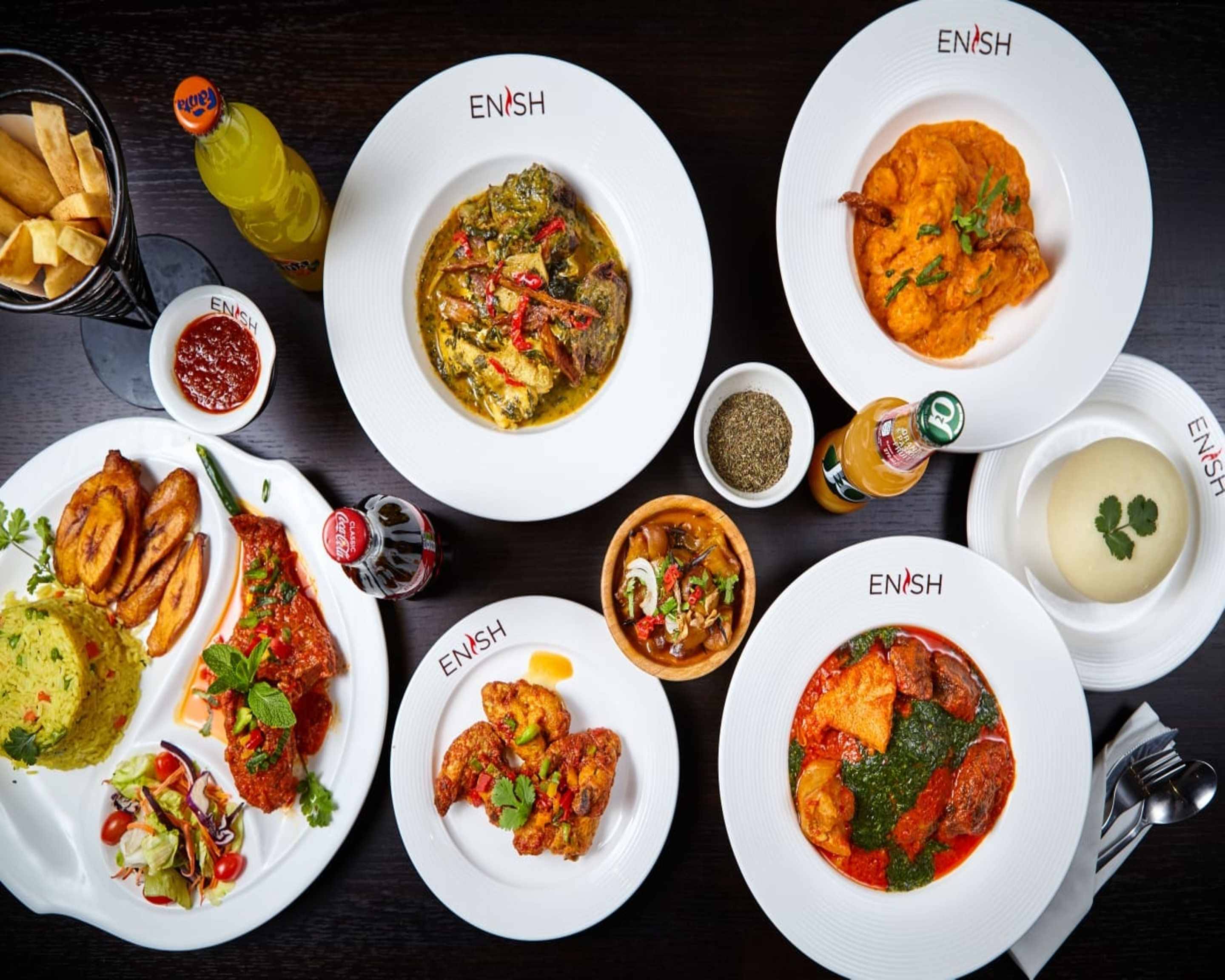 Enish Nigerian Restaurant Menu - Takeaway in London | Delivery Menu ...