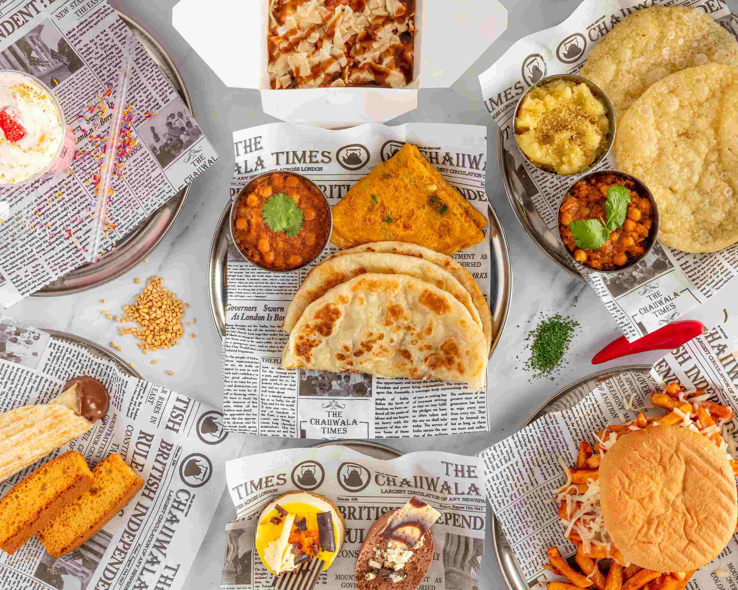 Chaiiwala (Nottingham) Menu - Takeaway in Nottingham | Delivery Menu ...