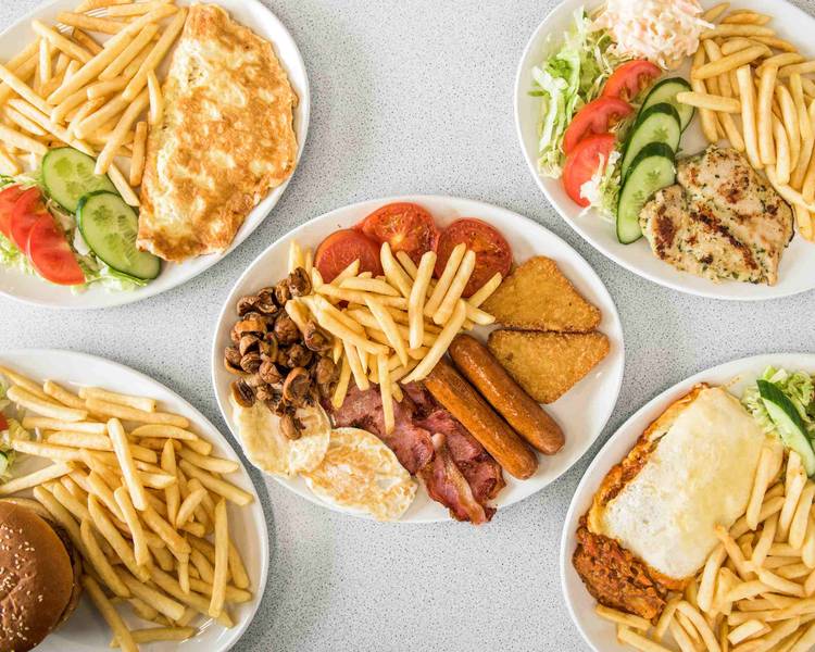 Eat well cafe Menu - Takeaway in London | Delivery Menu & Prices | Uber ...