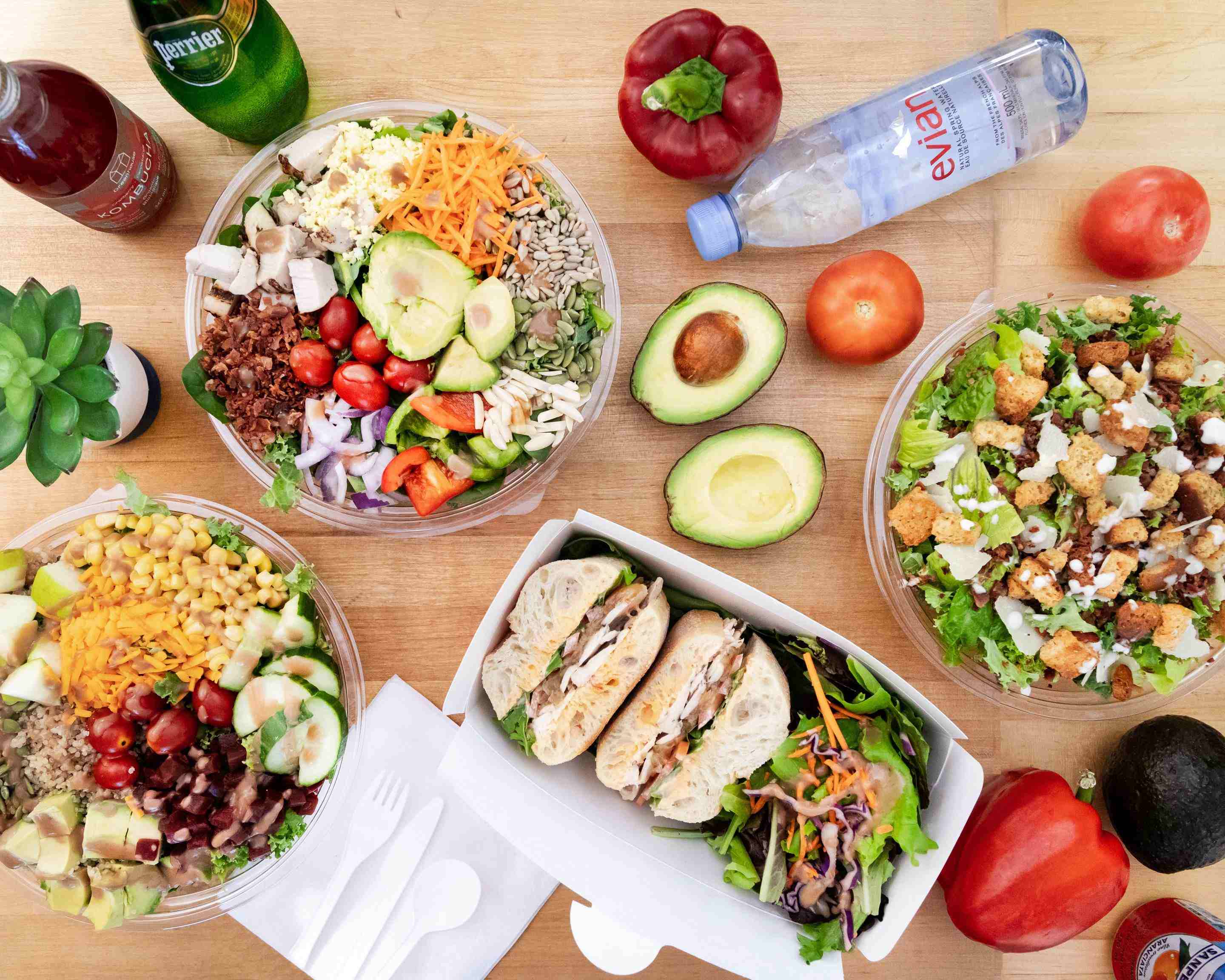 Order Fast Fresh Foods (Eaton Centre Mall Food Court) Restaurant ...